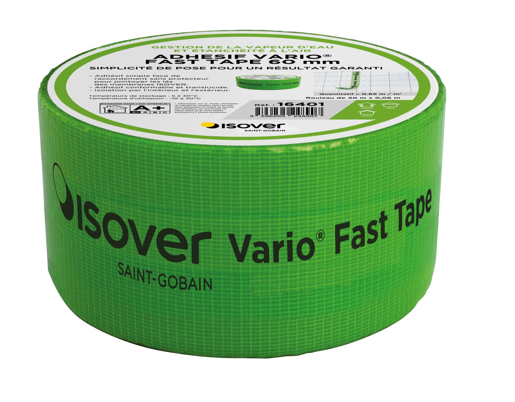 Adhésif Vario® Fast Tape 40M, ISOVER | Leroy Merlin
