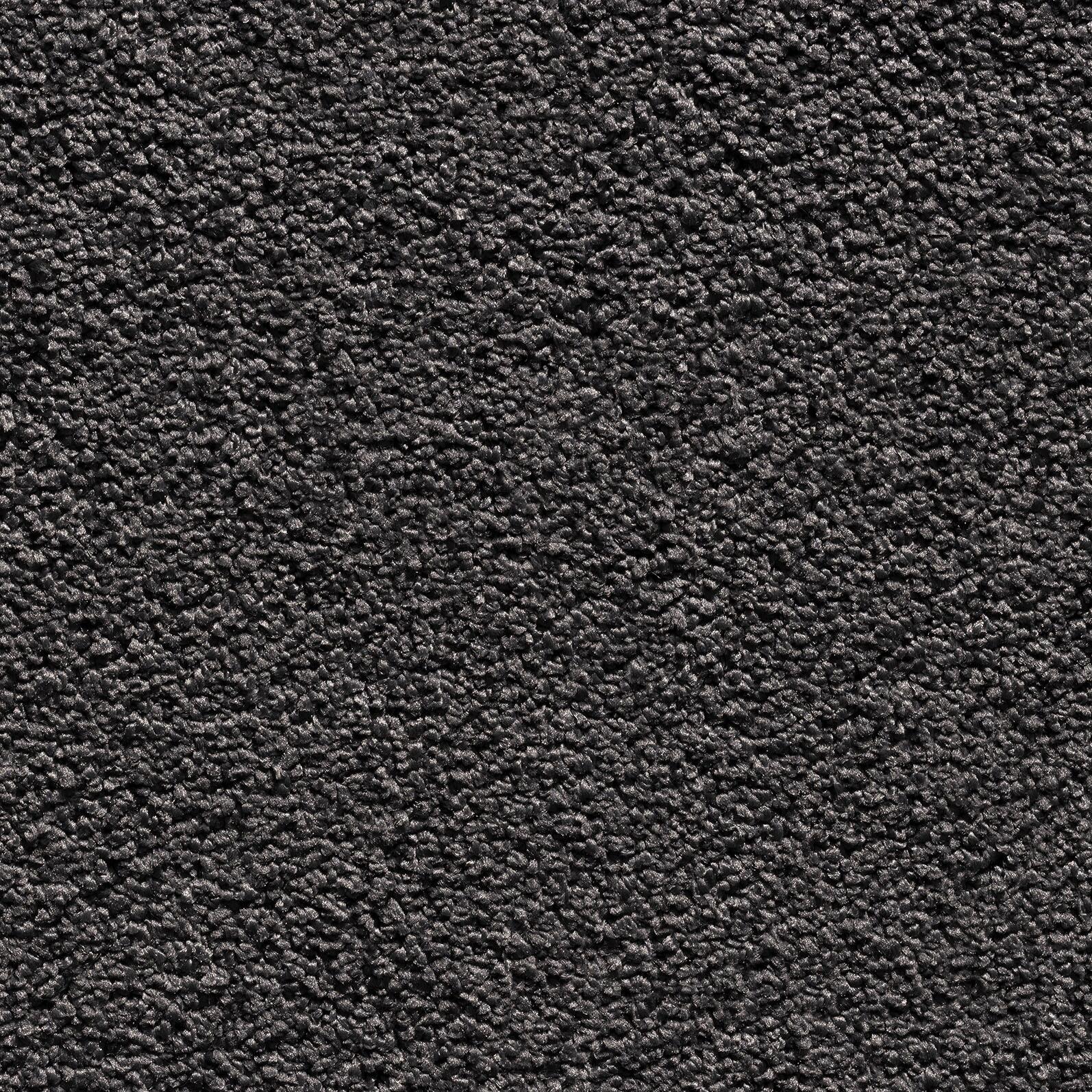 Moquette tufté uni noir, rouleau l.4 m | Leroy Merlin