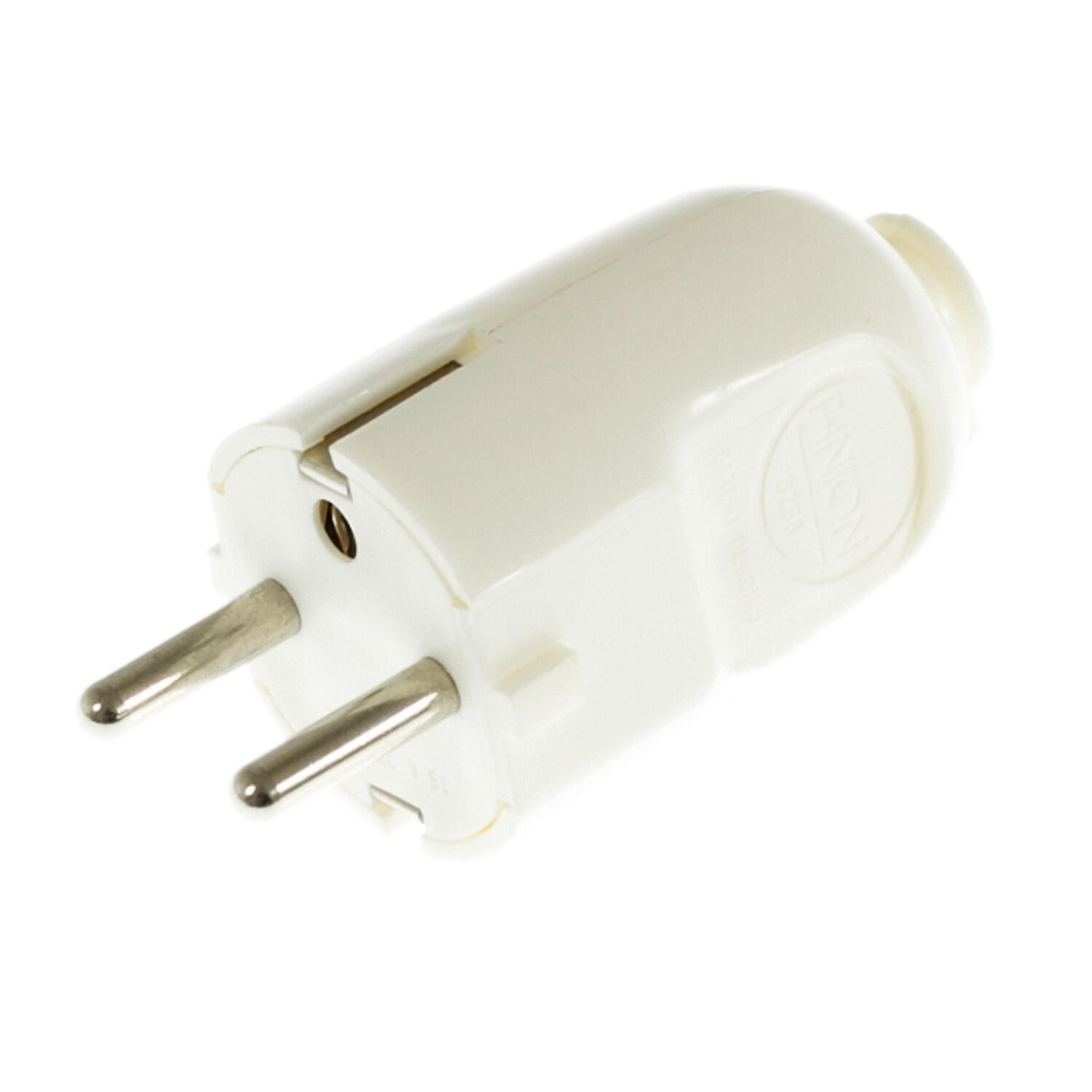 Fiche DCL 2P+T éléctricité, CREATIVE CABLES blanc | Leroy Merlin