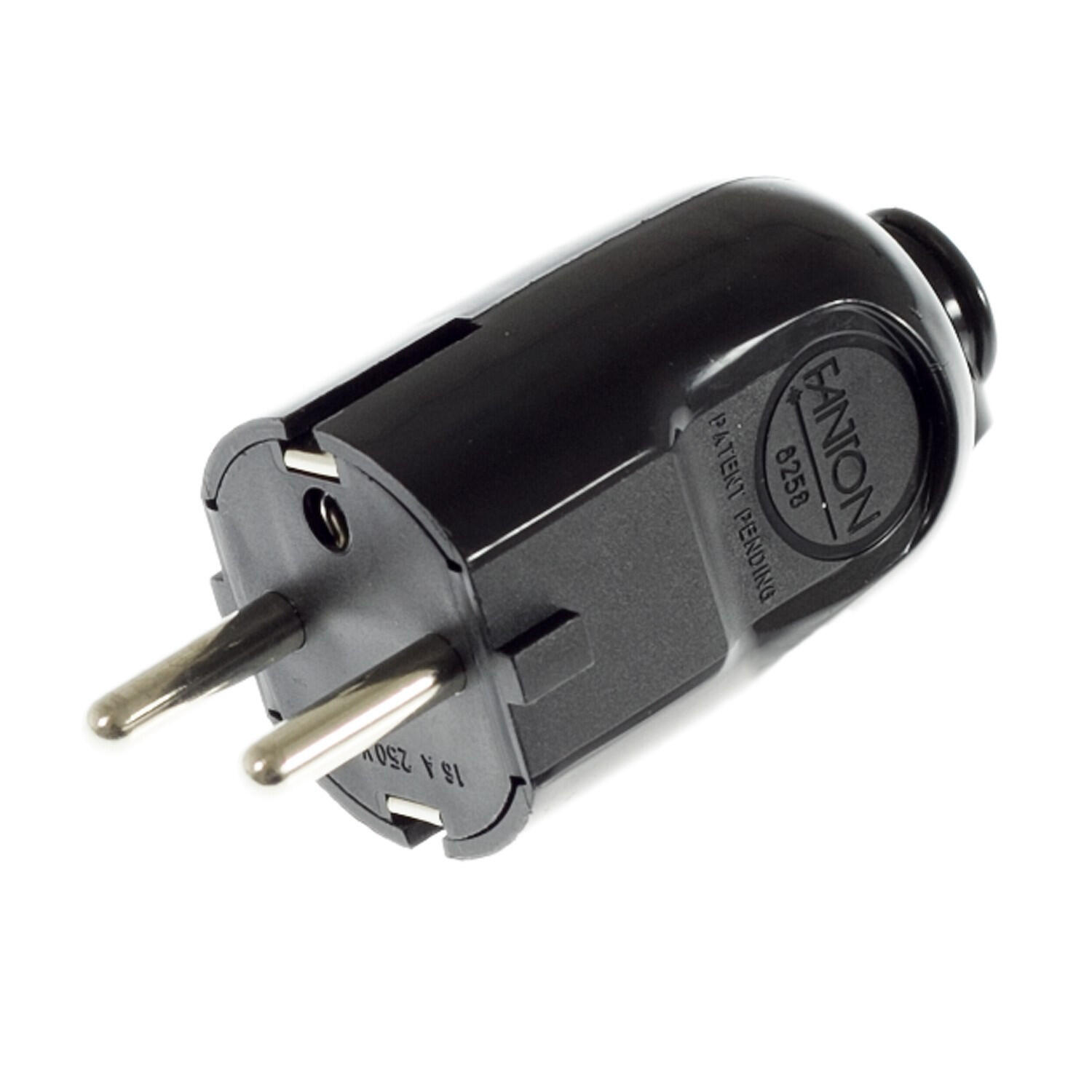 Fiche DCL 2P+T éléctricité, CREATIVE CABLES noir | Leroy Merlin