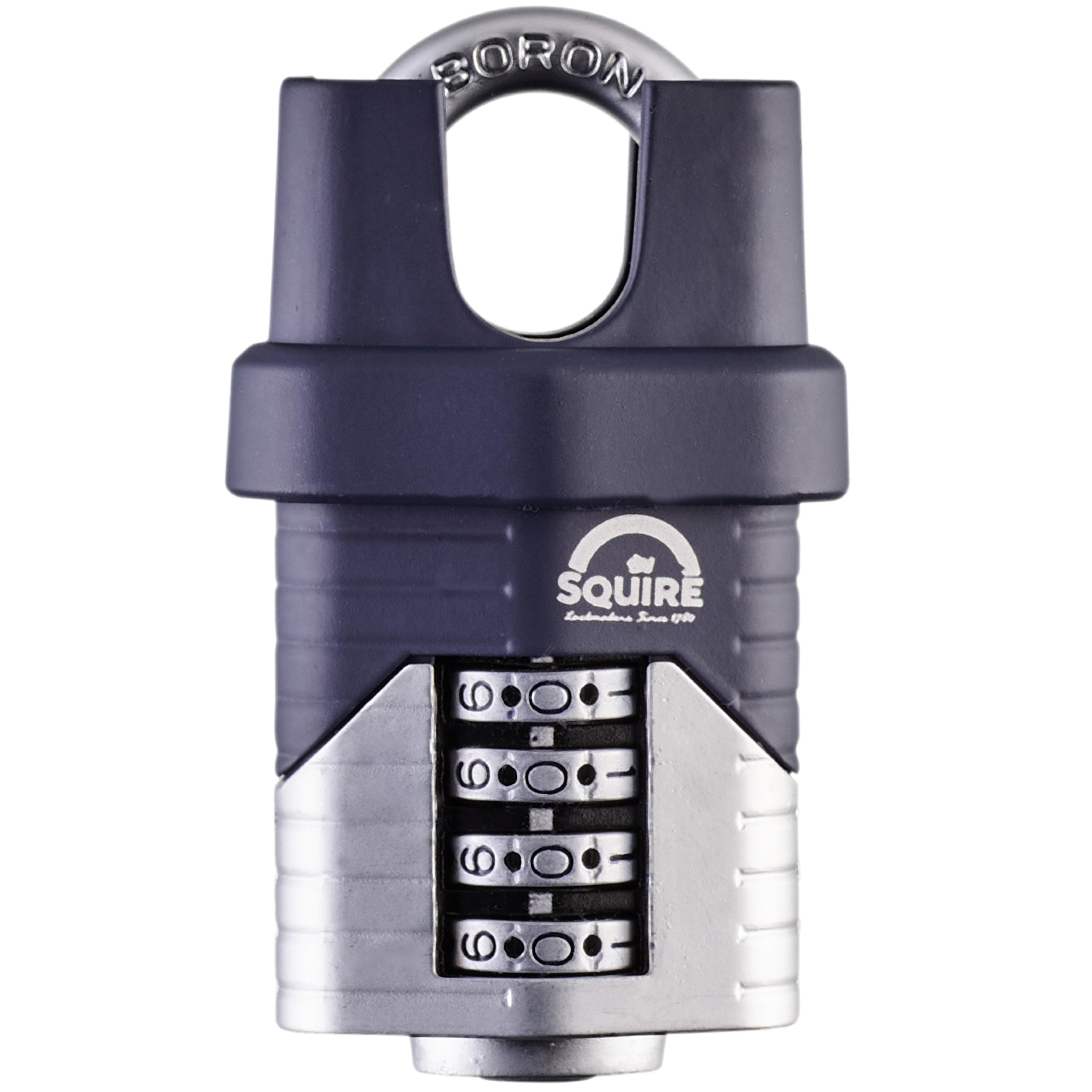 Candado con combinación, anti-cizalla, 40 mm | Leroy Merlin