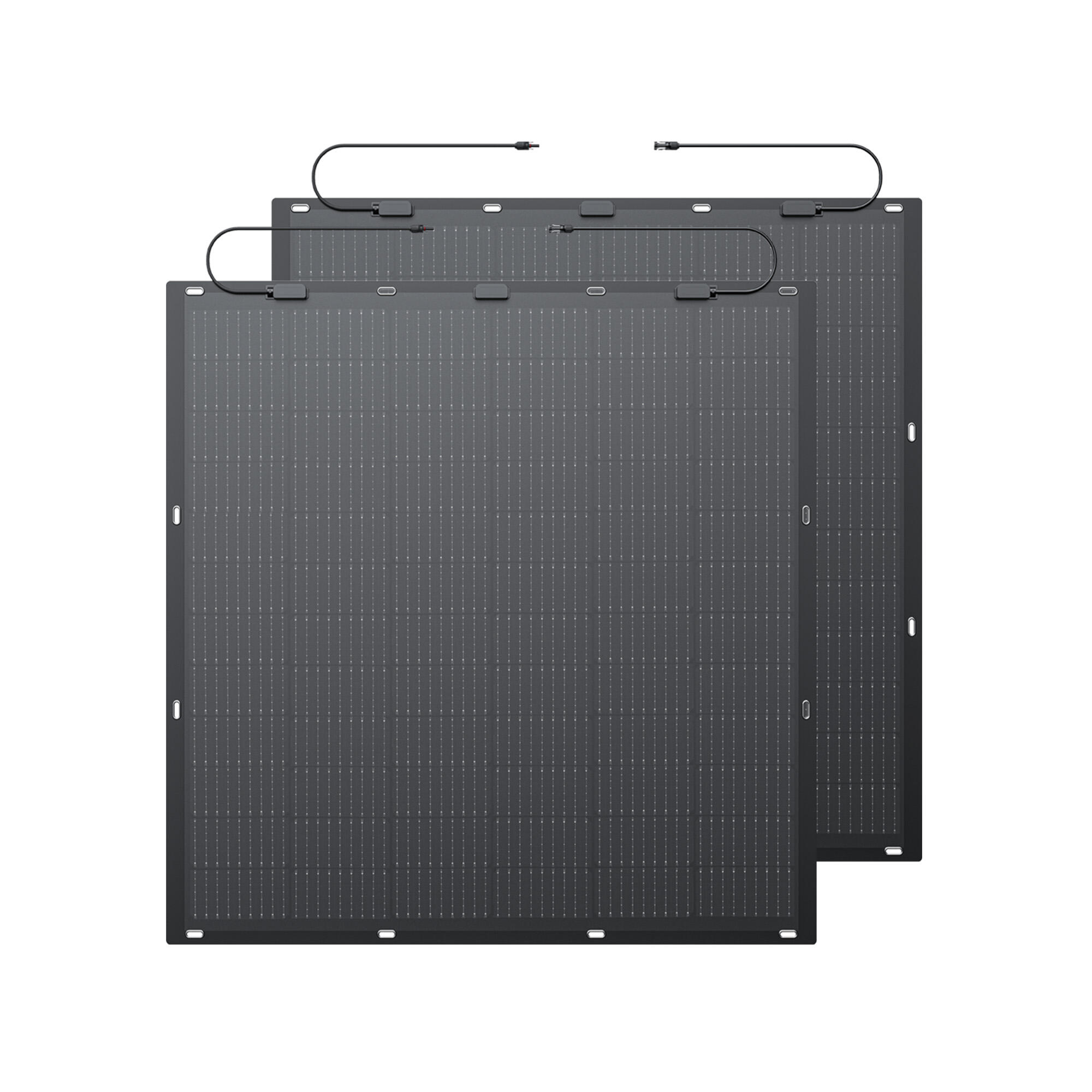 Kit paneles solares auto-enchufables flexibles para balcón ECOFLOW 400 ...