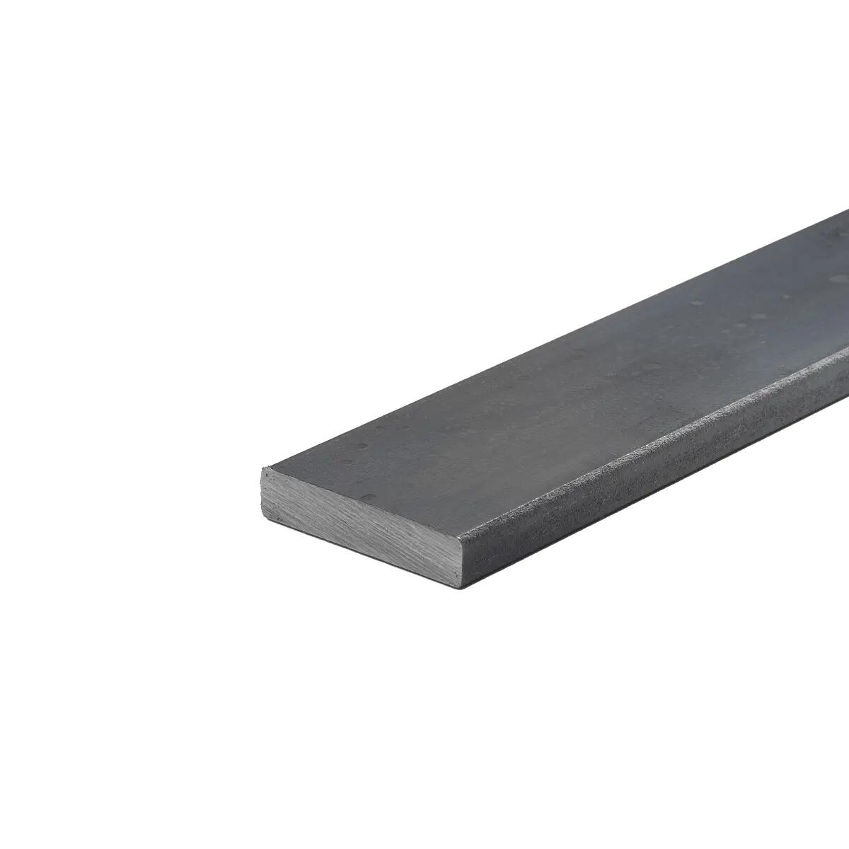 Profilo piatto in ferro grigio opaco 6X50 mm L2 m ARCANSAS | Leroy Merlin