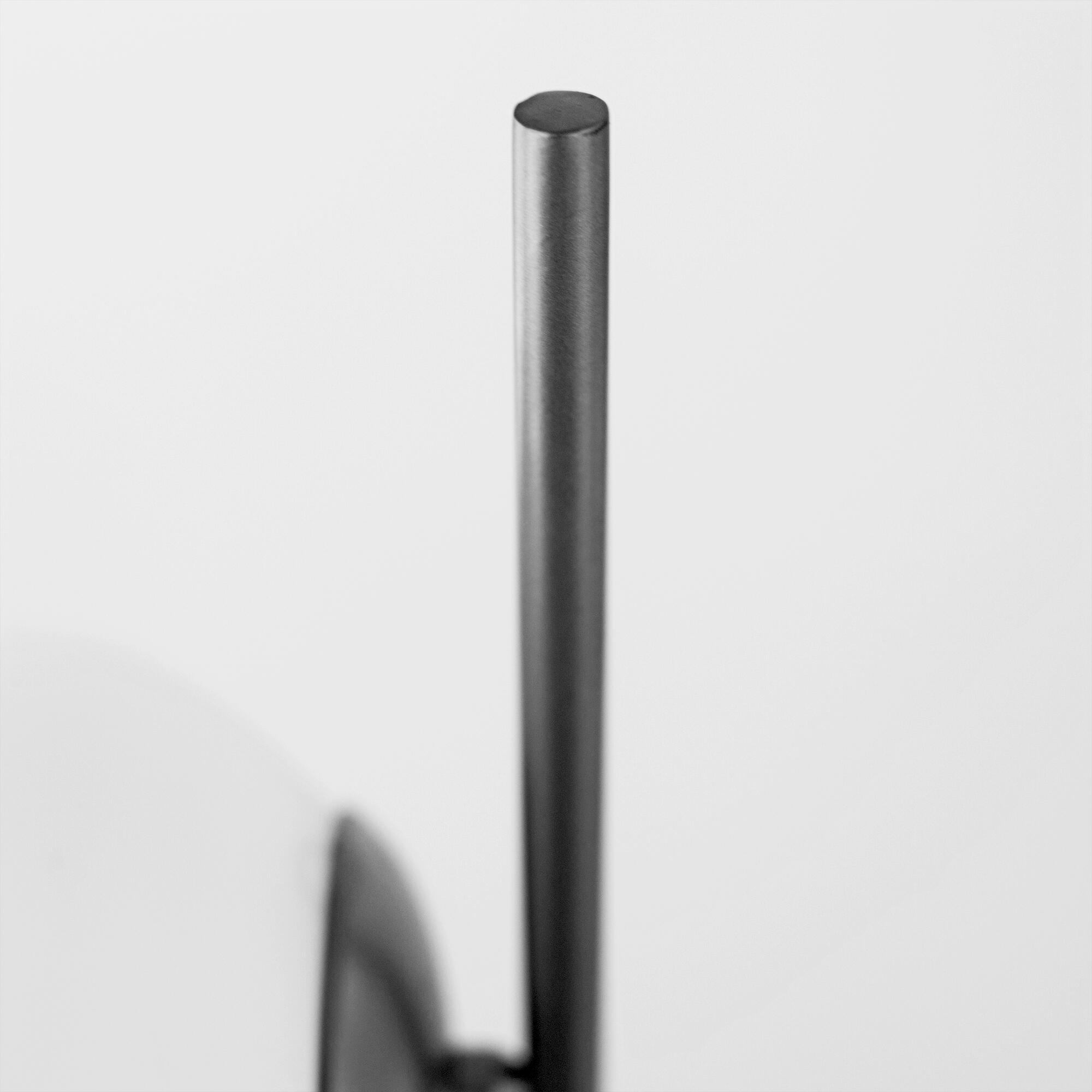 Lámpara de pie Anabel negra | Leroy Merlin