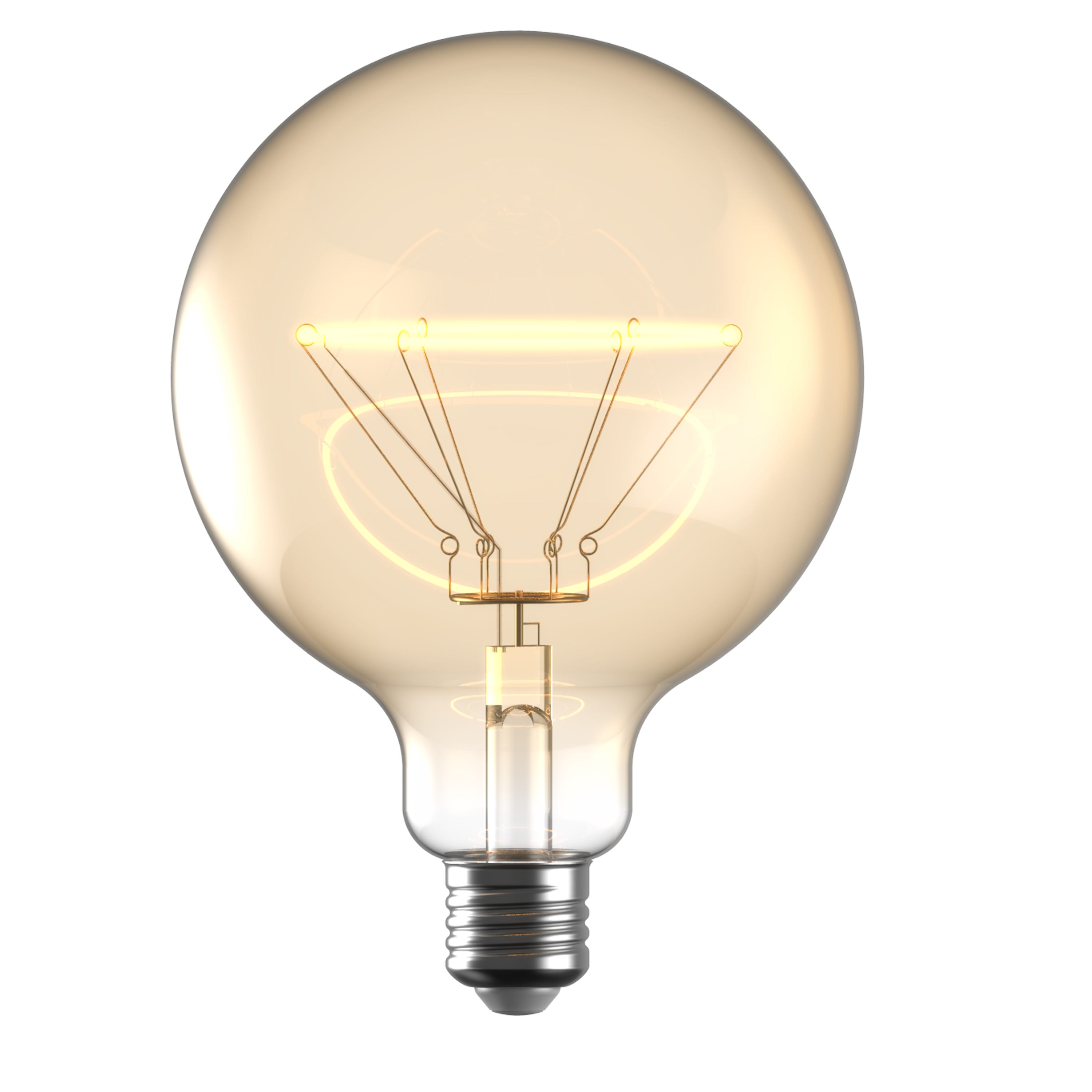 Ampoule led décorative, globe 125mm E27, 300lm = 28W, blanc très chaud ... Ampoule led décorative, globe 125mm E27, 300lm = 28W, blanc très chaud ...