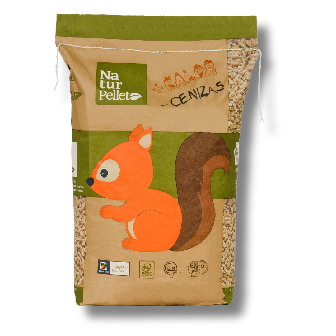 Saco de pellet NATURPELLET 15 kg | Leroy Merlin