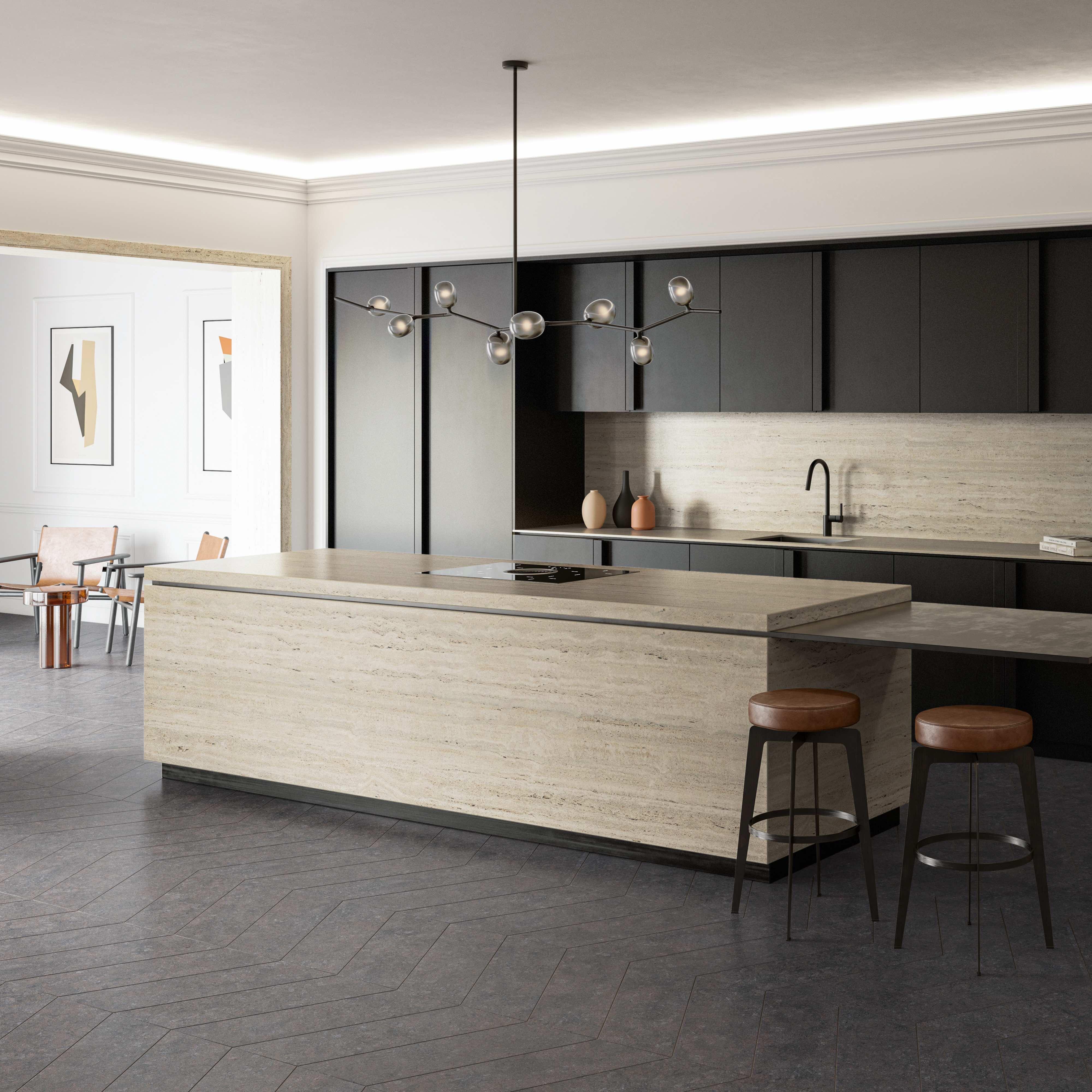 Encimera para cocina a medida DEKTON NEBU mate 1.2 mm | Leroy Merlin
