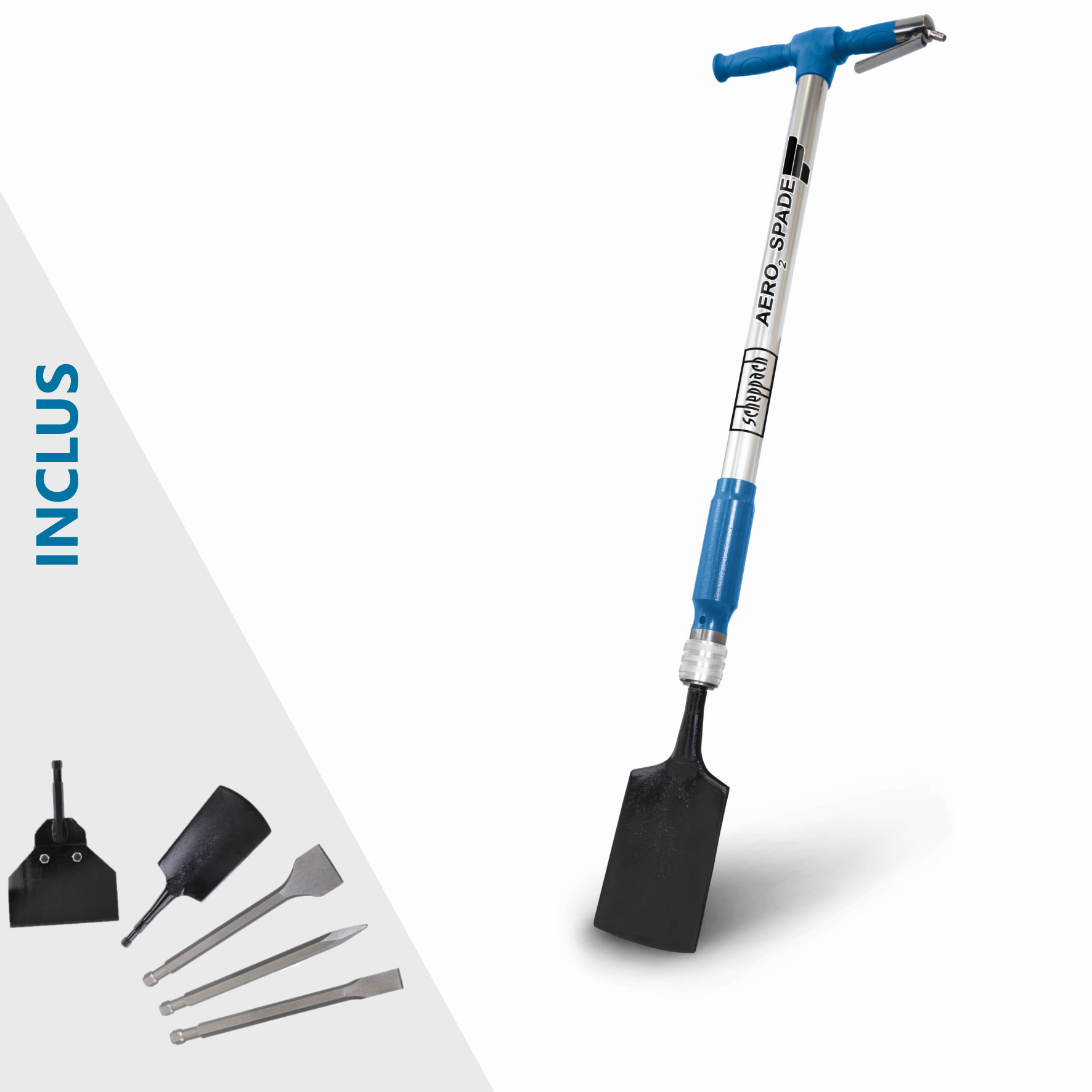 Outil multifonction 5 en 1 pour compresseur SCHEPPACH | Leroy Merlin