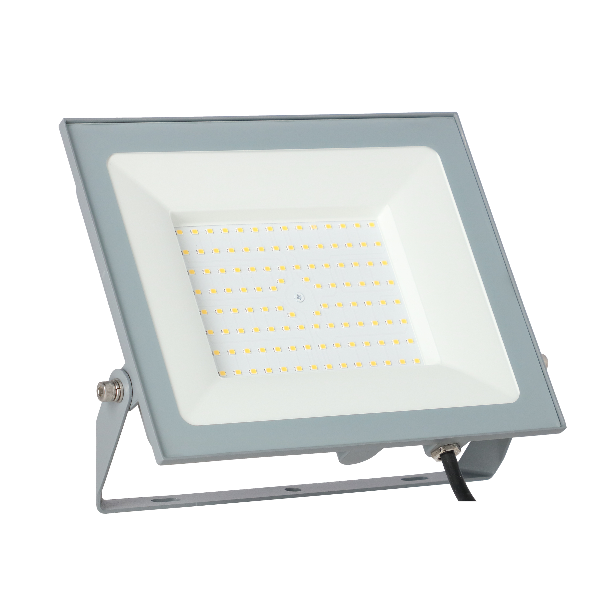 Naświetlacz szary 10000 lm IP65 LED Orio - Leroy Merlin