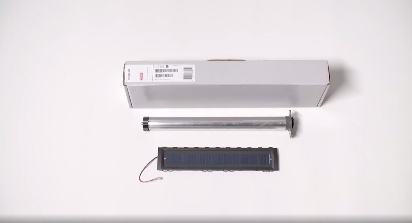 Kit de remplacement solaire ZOZ 221/volet solaire SSL à partir de 2011 ...