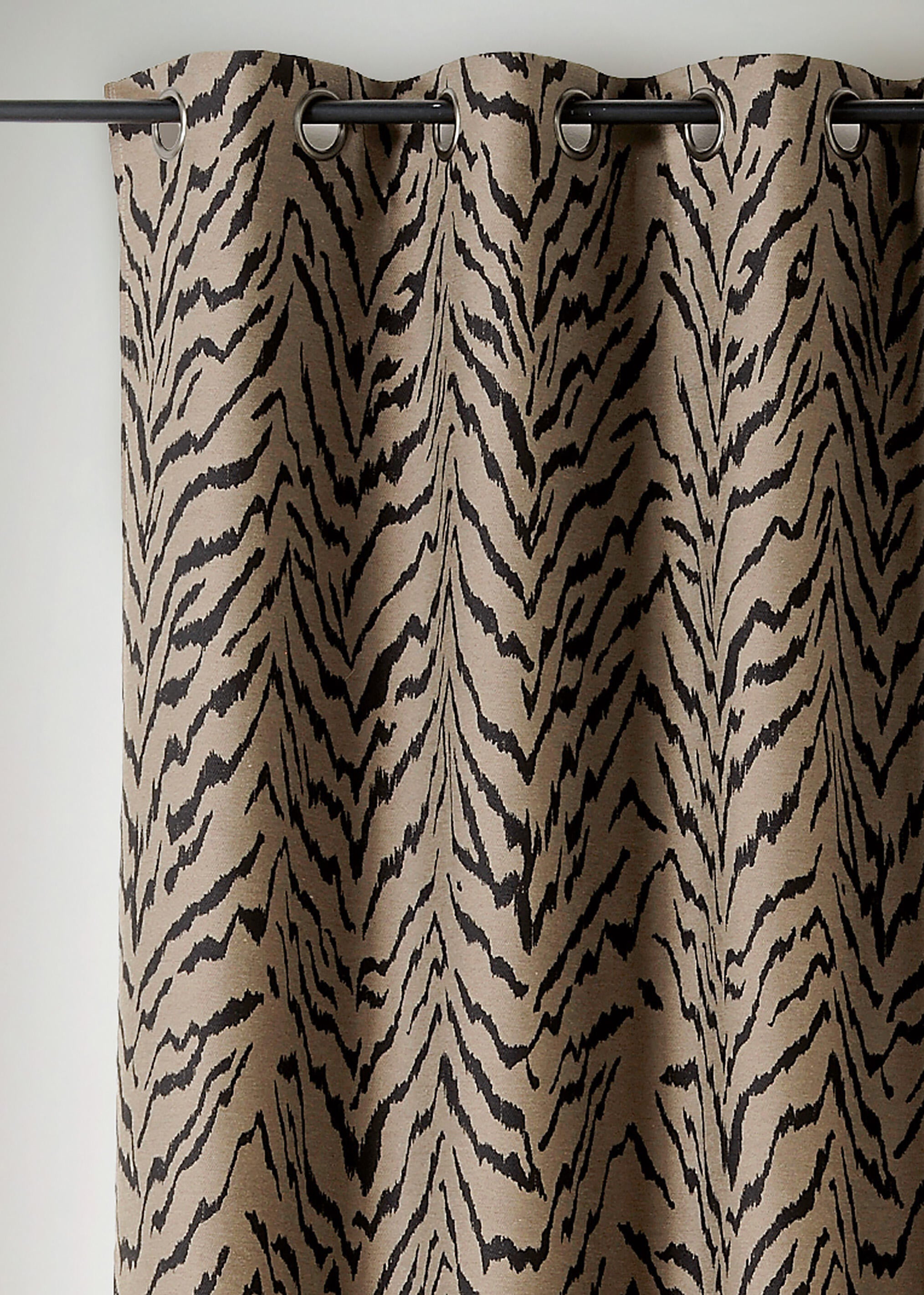 Rideau tamisant, Zulu, beige H.240 x l.140 cm | Leroy Merlin