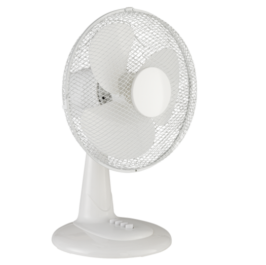 Ventilador de sobremesa EQUATION MOE-4 40w blanco | Leroy Merlin