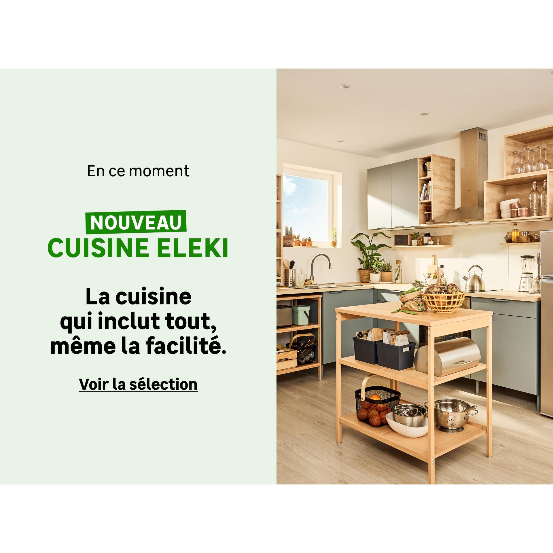 Nouveau ! Cuisine Delinia Eleki | Leroy Merlin