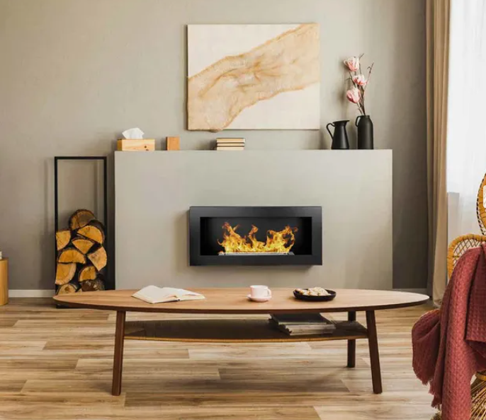 Cheminée à l'éthanol | Leroy Merlin