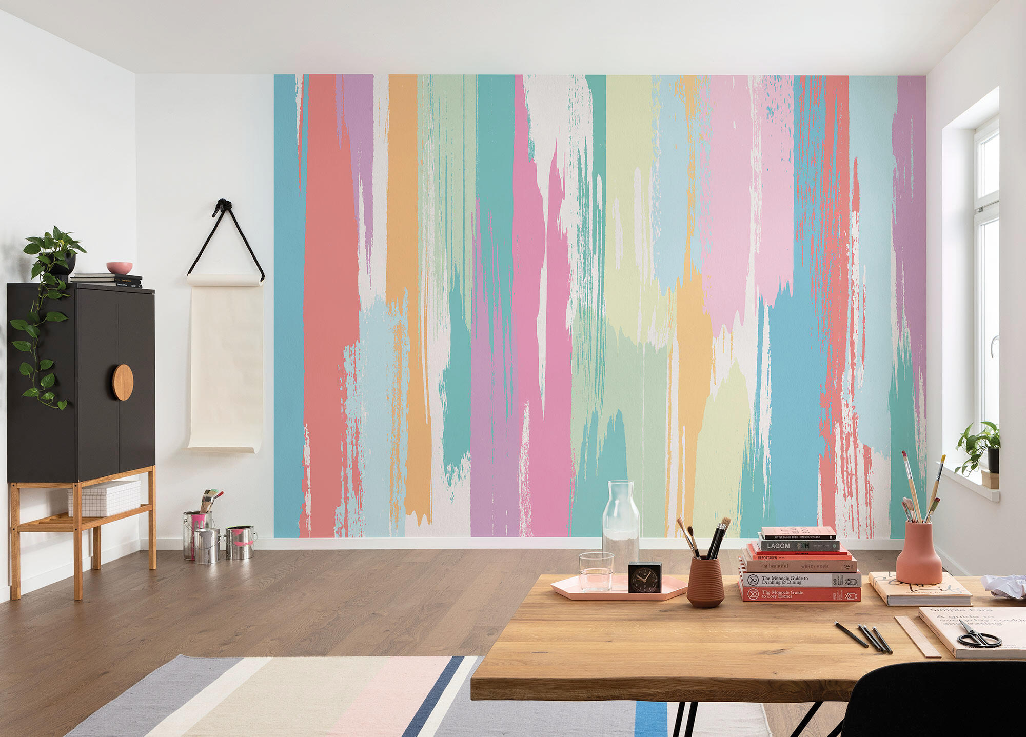 Papier peint panoramique FLAIR colour rain l.350 x H.250 cm | Leroy Merlin