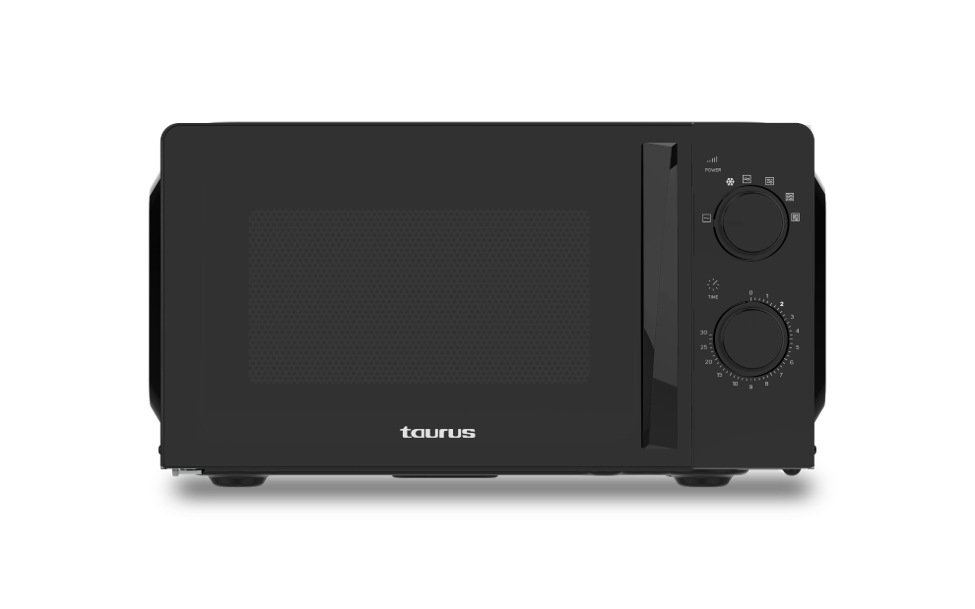 Microondas TAURUS Ready 20L 700W negro | Leroy Merlin