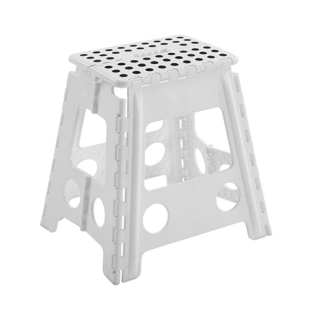 Taburete plegable: fácil almacenamiento y uso práctico