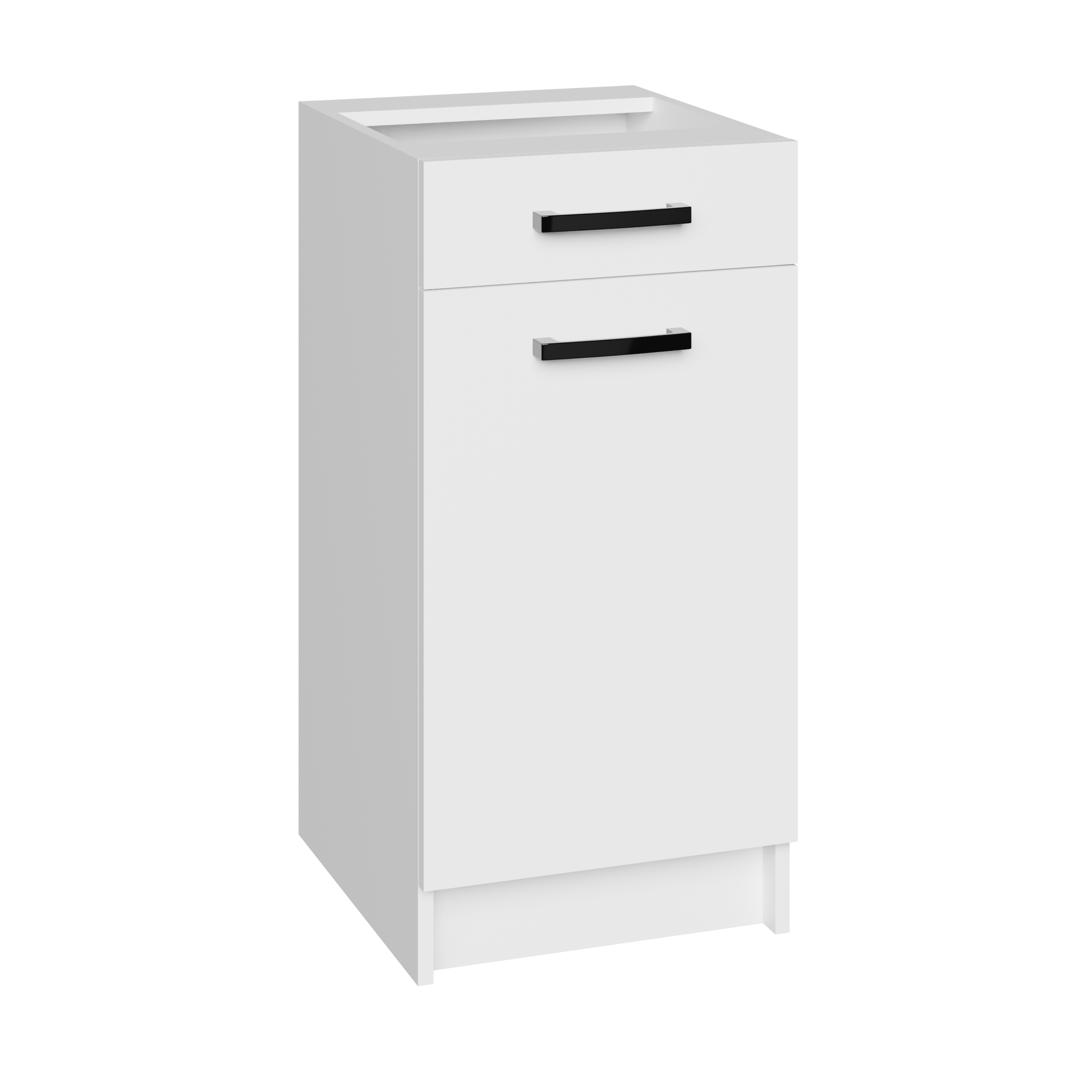 Szafka kuchenna stojąca Arani 40 cm kolor biały - Leroy Merlin