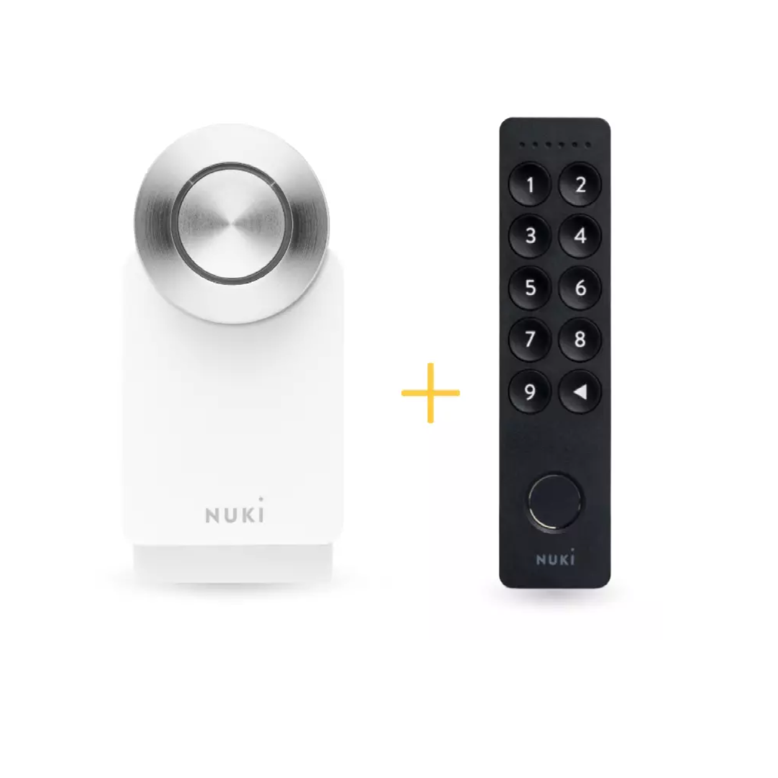 Nuki Smart Lock Pro (4ª Gen) & Nuki Keypad 2 | Leroy Merlin