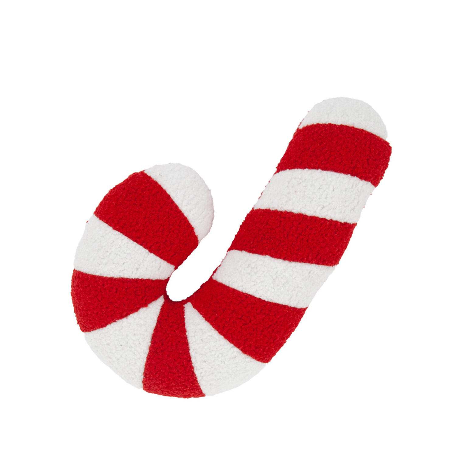 Coussin sucre d'orge, rouge et blanc l.37 x L.19 cm | Leroy Merlin