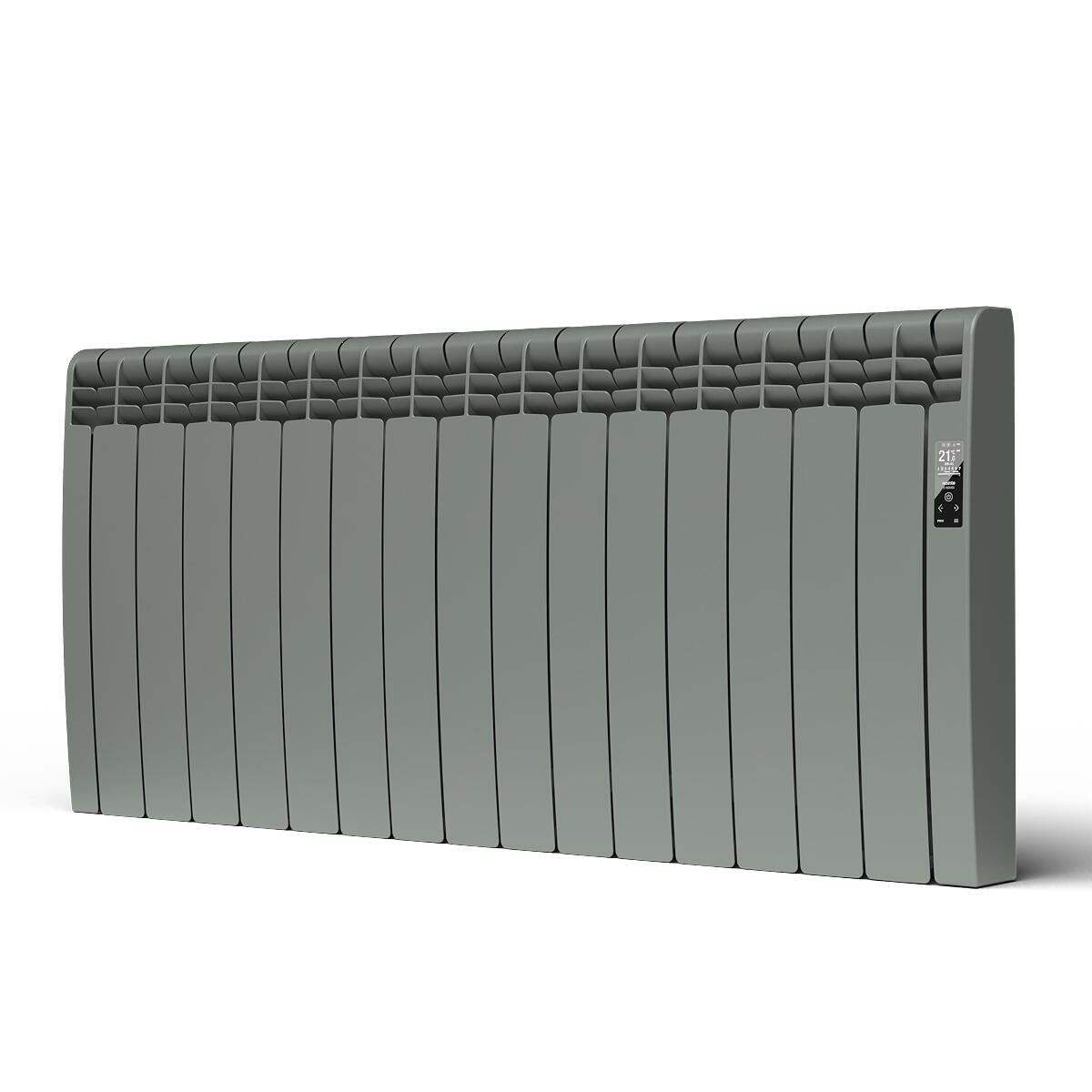 Emisor Térmico de Fluido Radiador Eléctrico WiFi ROINTE Serie D 1600W ...