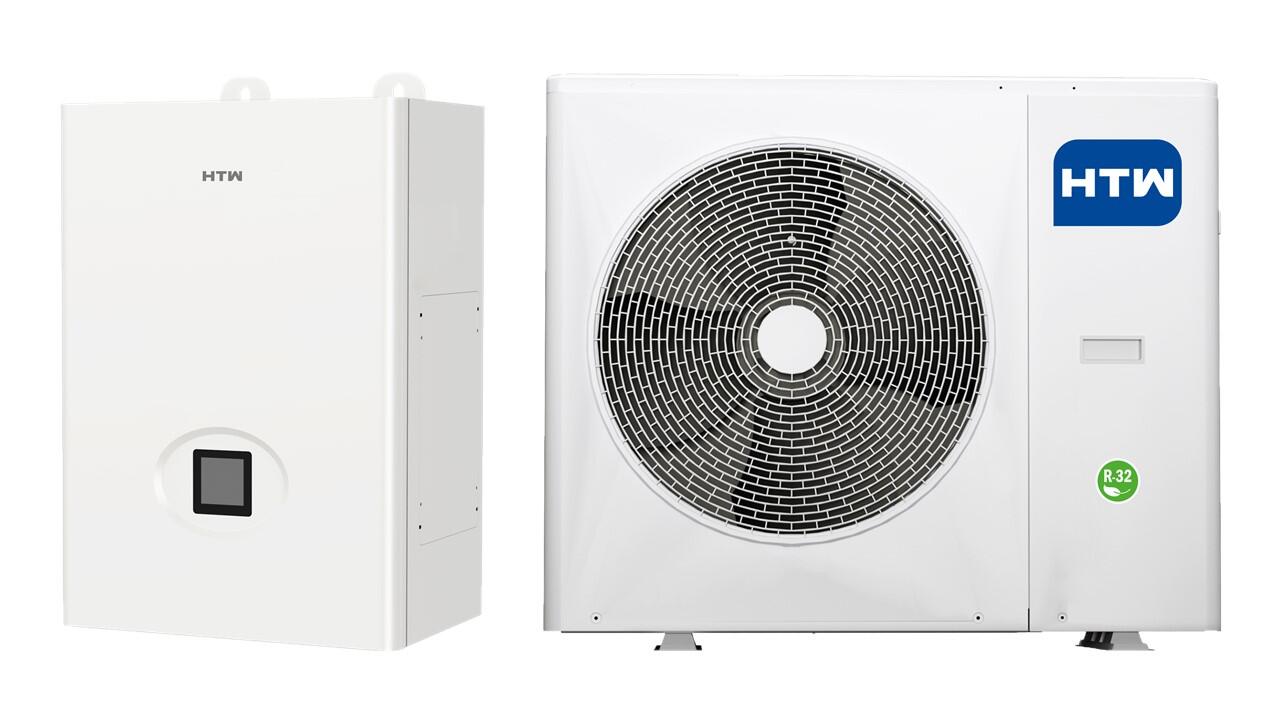 Aerotermia calefacción bibloc Htw 10kw mural r32 | Leroy Merlin