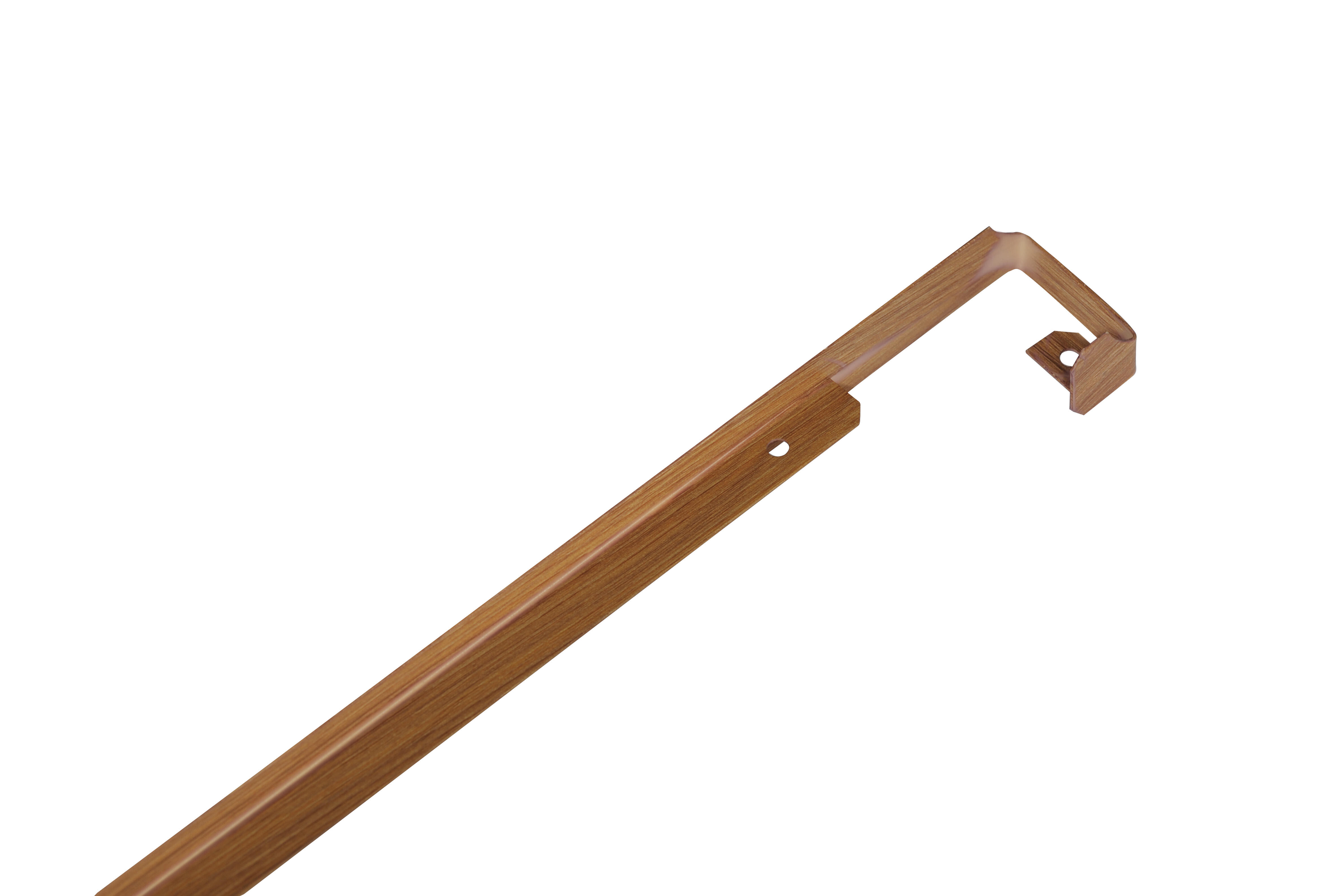 PROFIL JONCTION ANGLE DROIT 38MM CHENE BOREAL L.67xl.3,8cm | Leroy Merlin