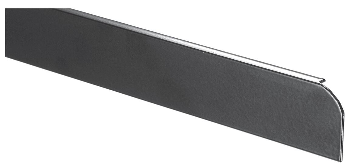 PROFIL FINITION DROIT 28MM ALUMINIUM L.67xl.2,8cm | Leroy Merlin