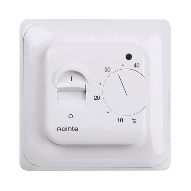 Termostatos analógicos: control preciso