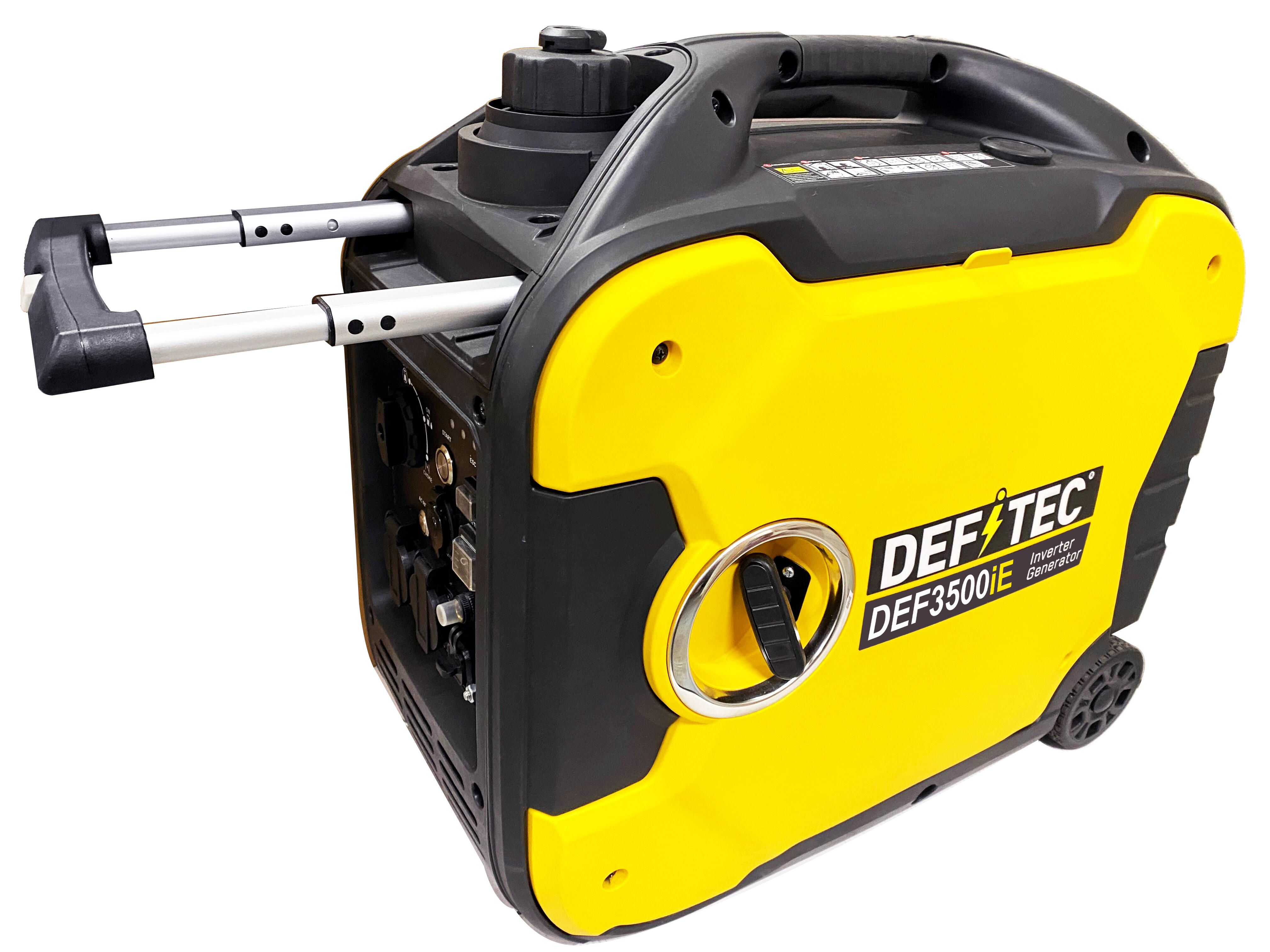 Groupe électrogène Inverter - 3200 W - DEFITEC 3500IE | Leroy Merlin