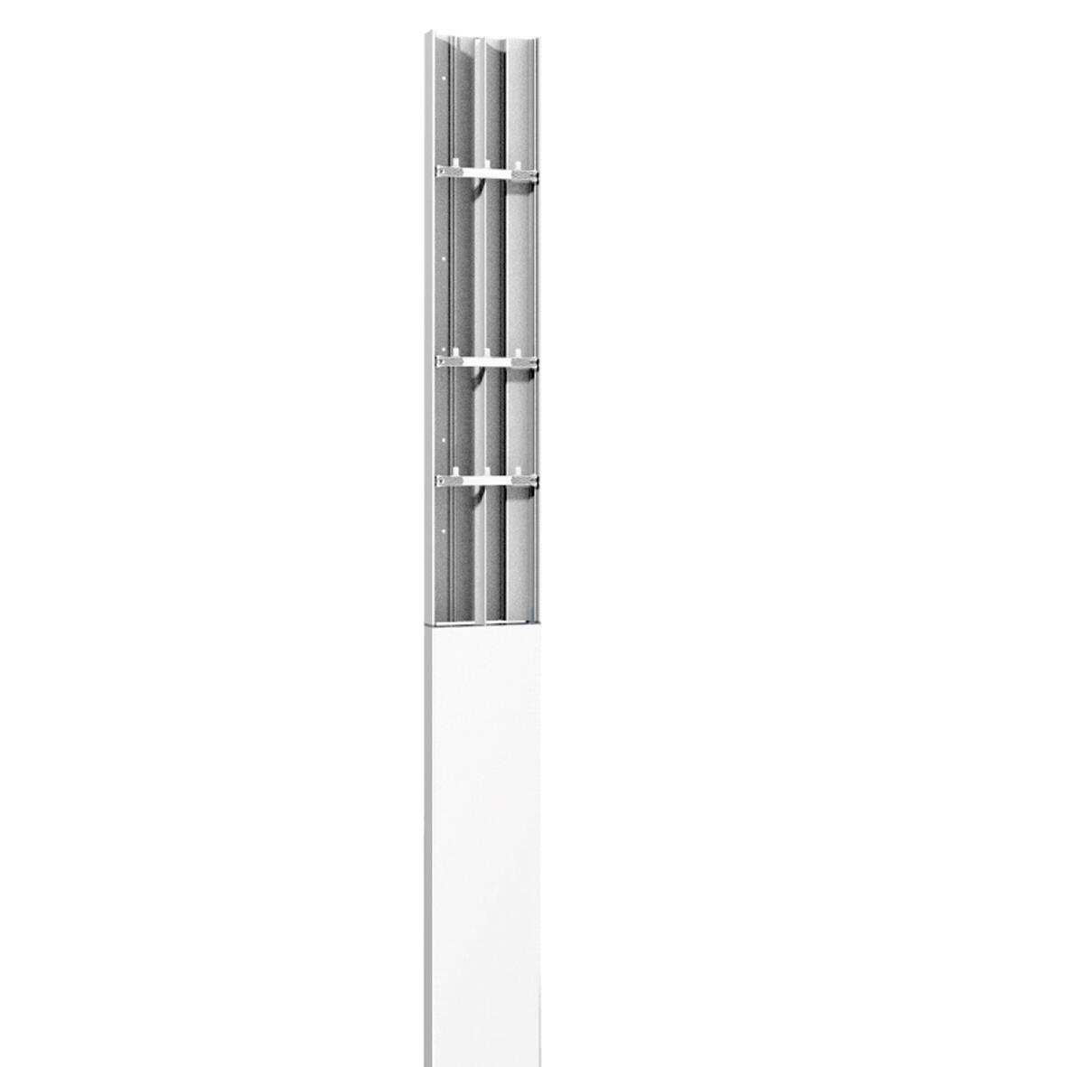Gaine technique de logement (GTL), OHMTEC H.250 x L.25 x P.6.5 cm ...