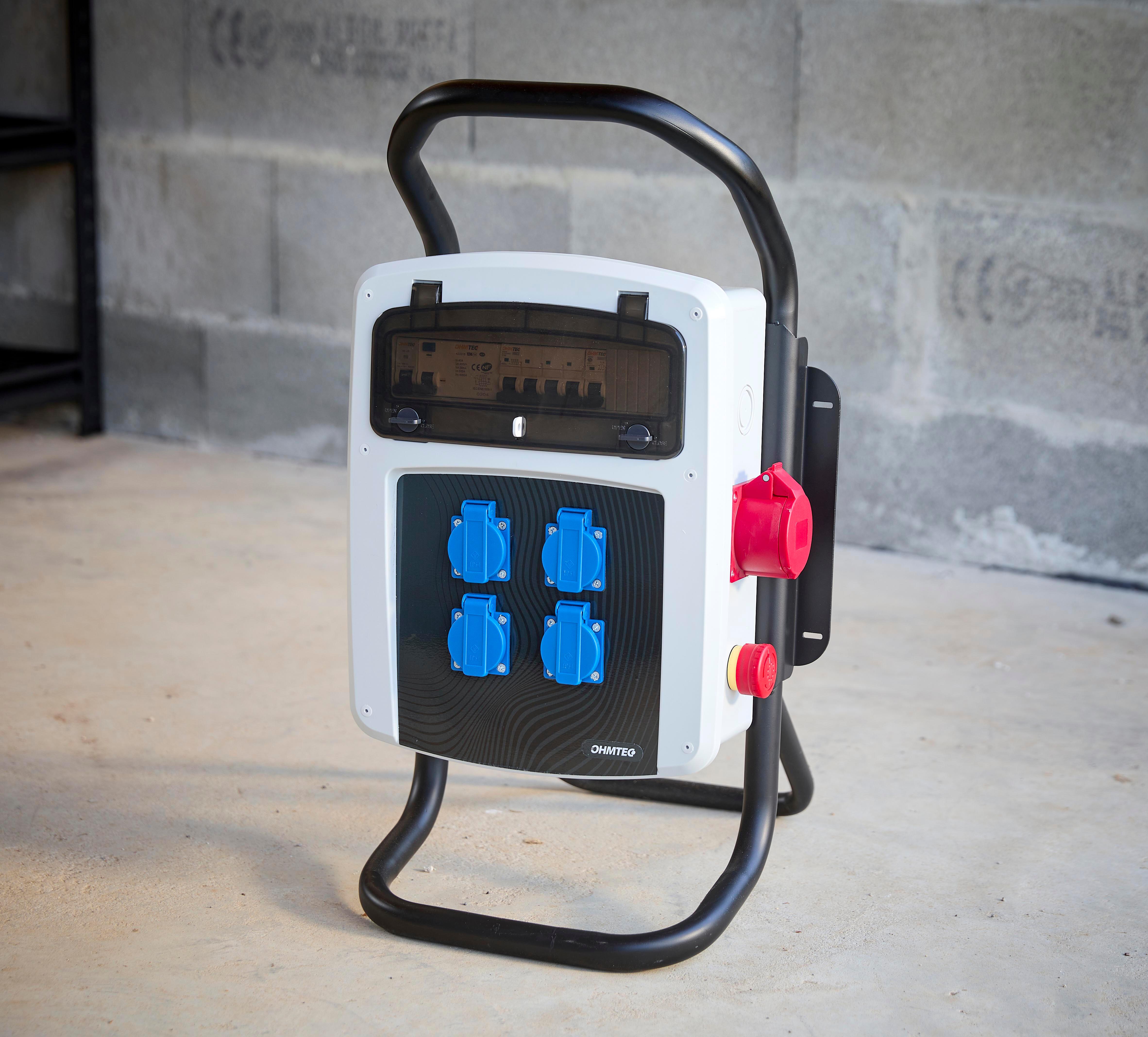 Coffret de chantier OHMTEC | Leroy Merlin