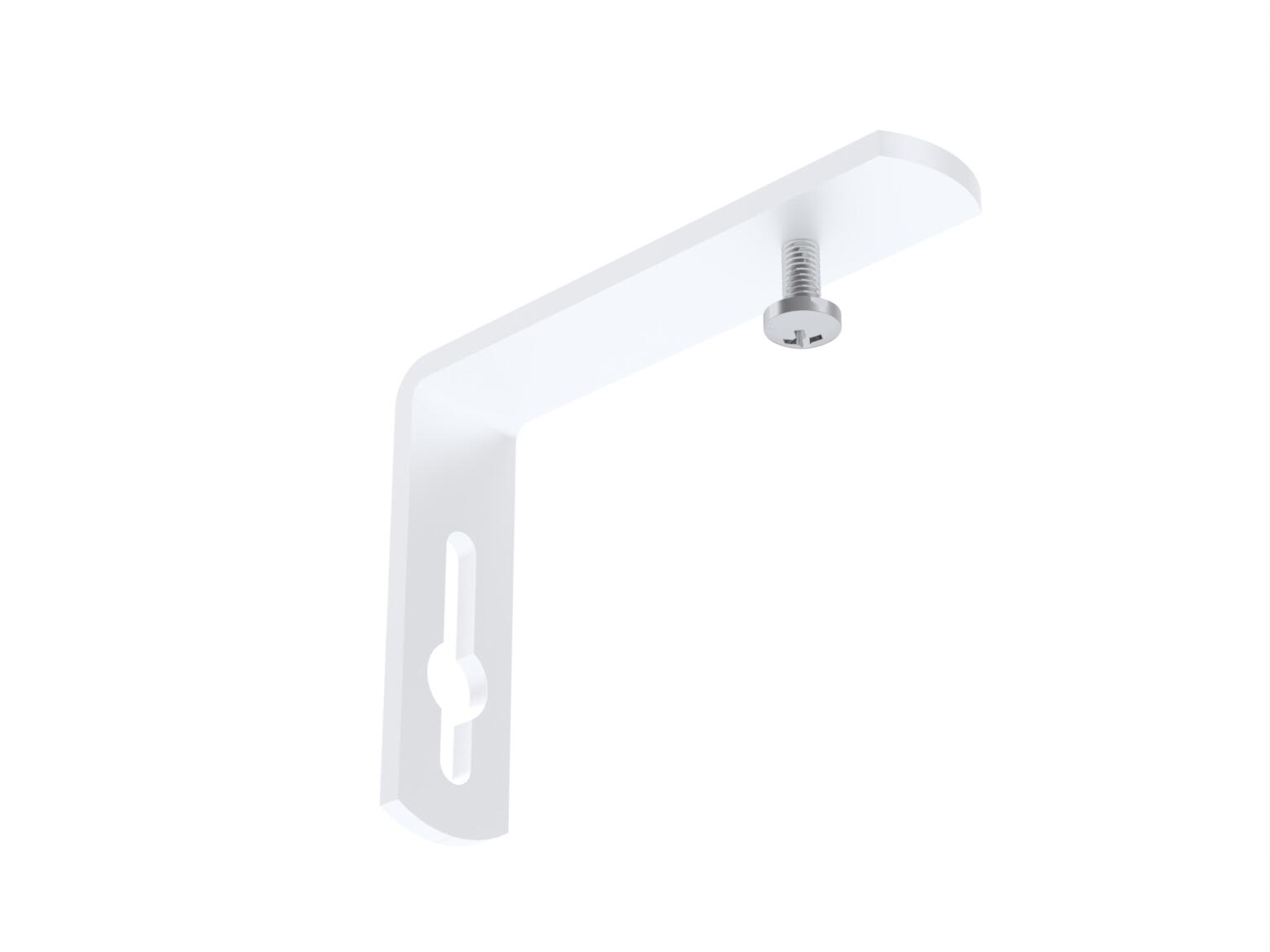 Equerre simple 75mm blanc | Leroy Merlin