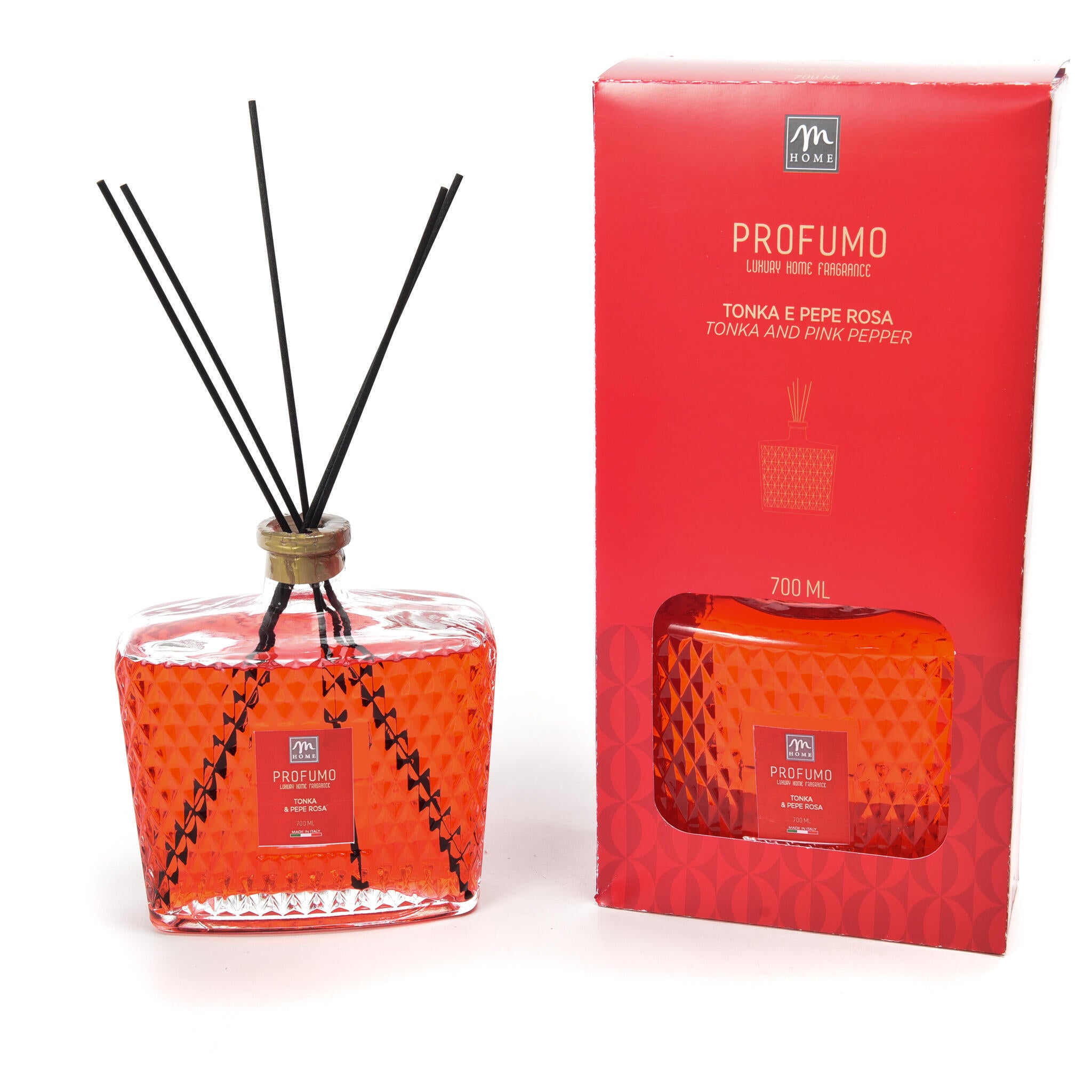 Diffusore tonka e pepe rosa 700 ml | Leroy Merlin