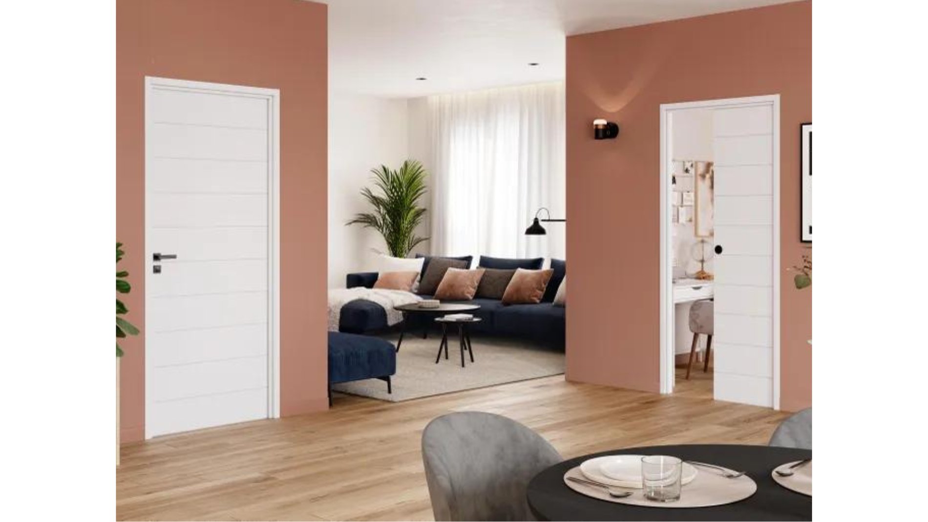 Porte intérieure blanche | Leroy Merlin