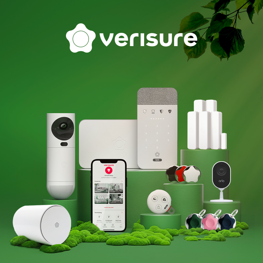 Alarme Verisure Sécurité Totale Maison. Télésurveillance à partir de 49 ...