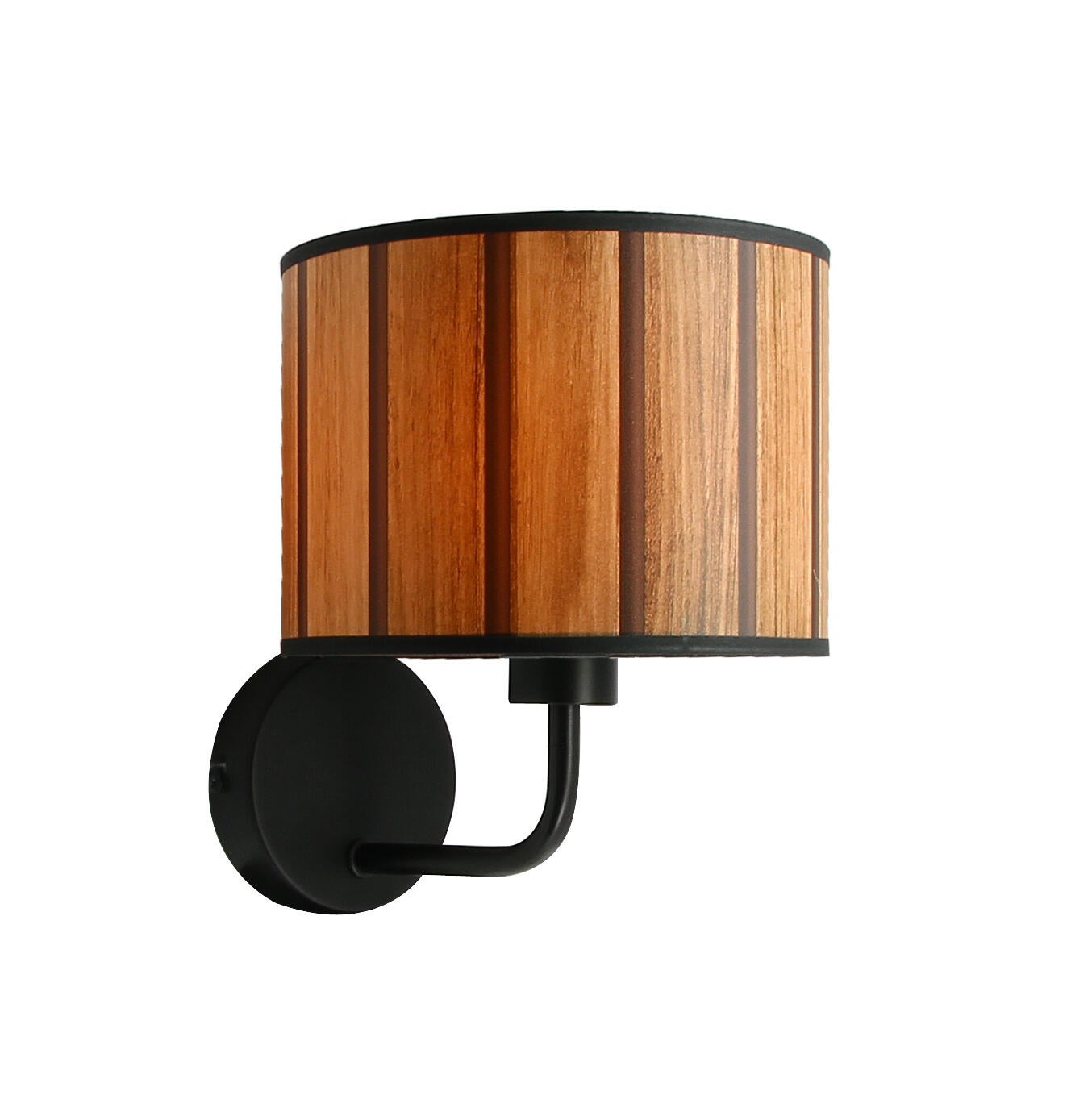 Applique E14, acier / pvc, noir, Tasso, METROPOLIGHT | Leroy Merlin