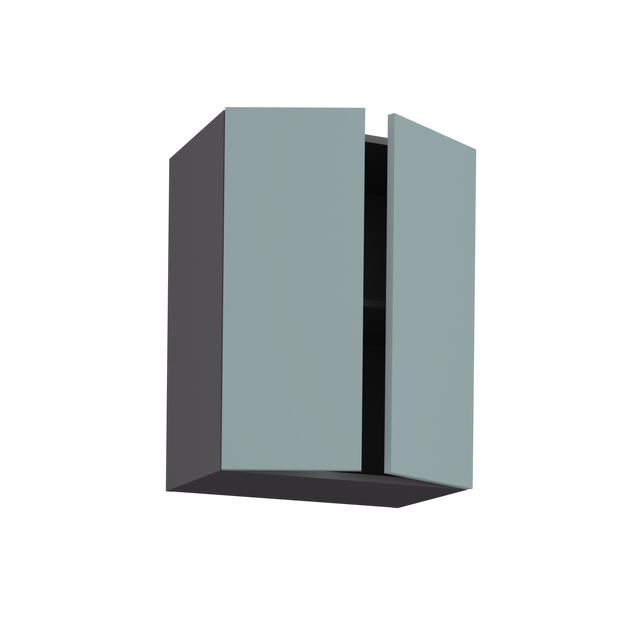 Mueble alto de cocina con estantes ajustables: Ahorra espacio