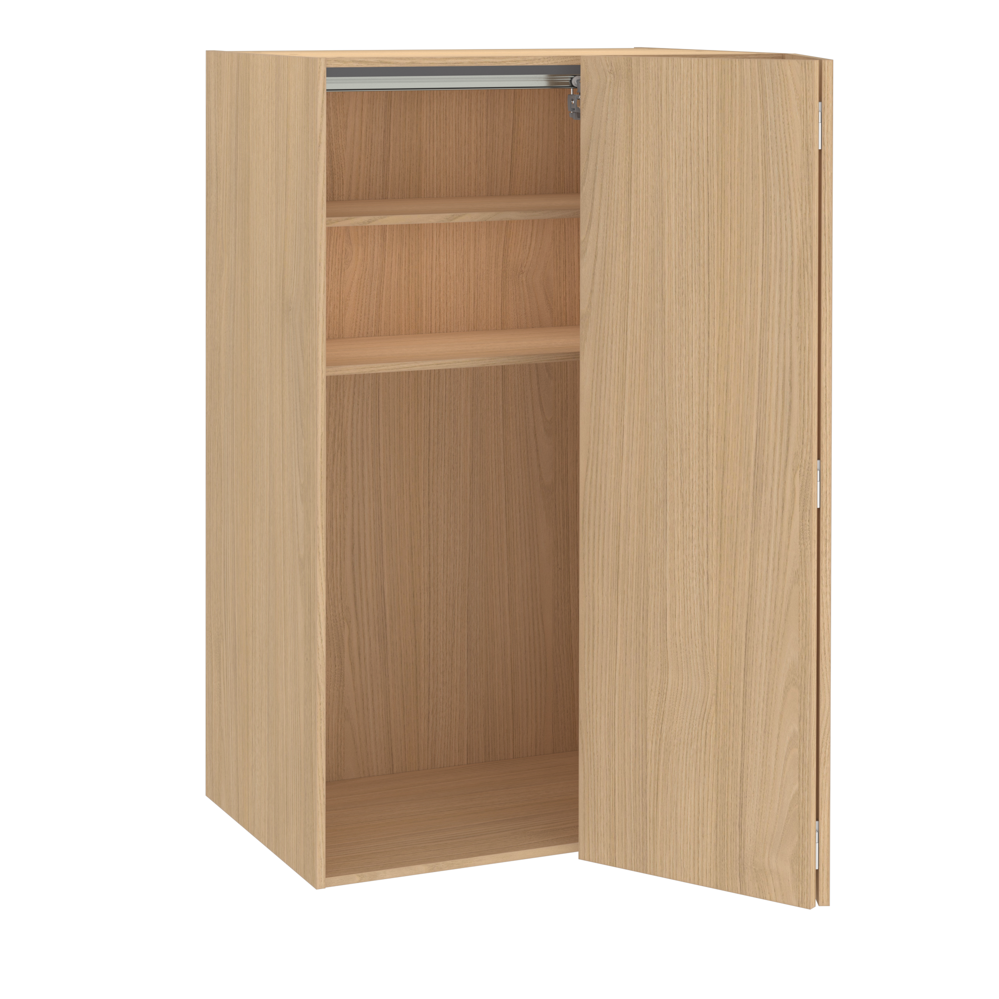 Meuble bar à café de cuisine Hudson chêne clair H139.3 x l90 | Leroy Merlin