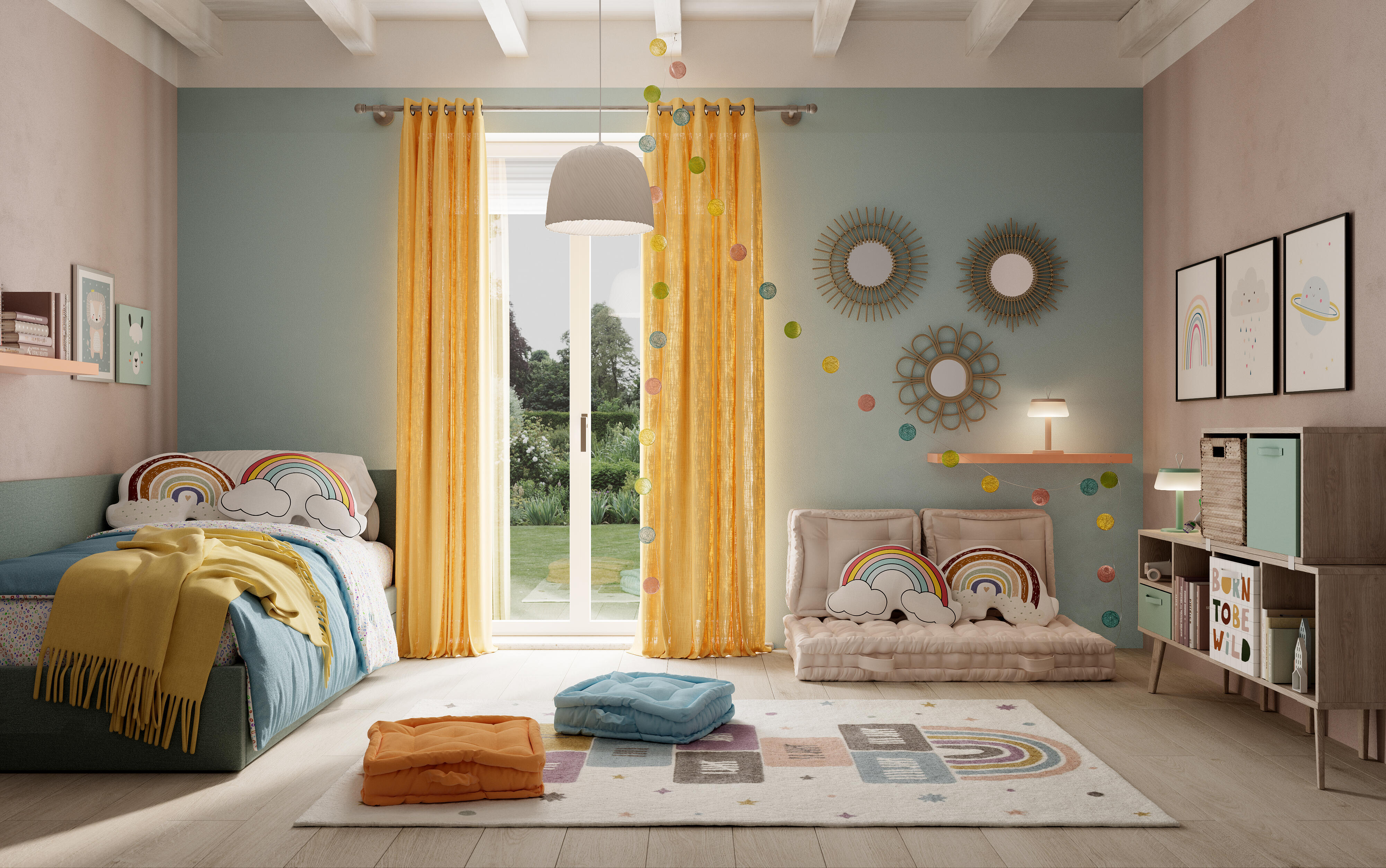Idee camera da letto: soluzioni di arredamento e progetti | Leroy Merlin
