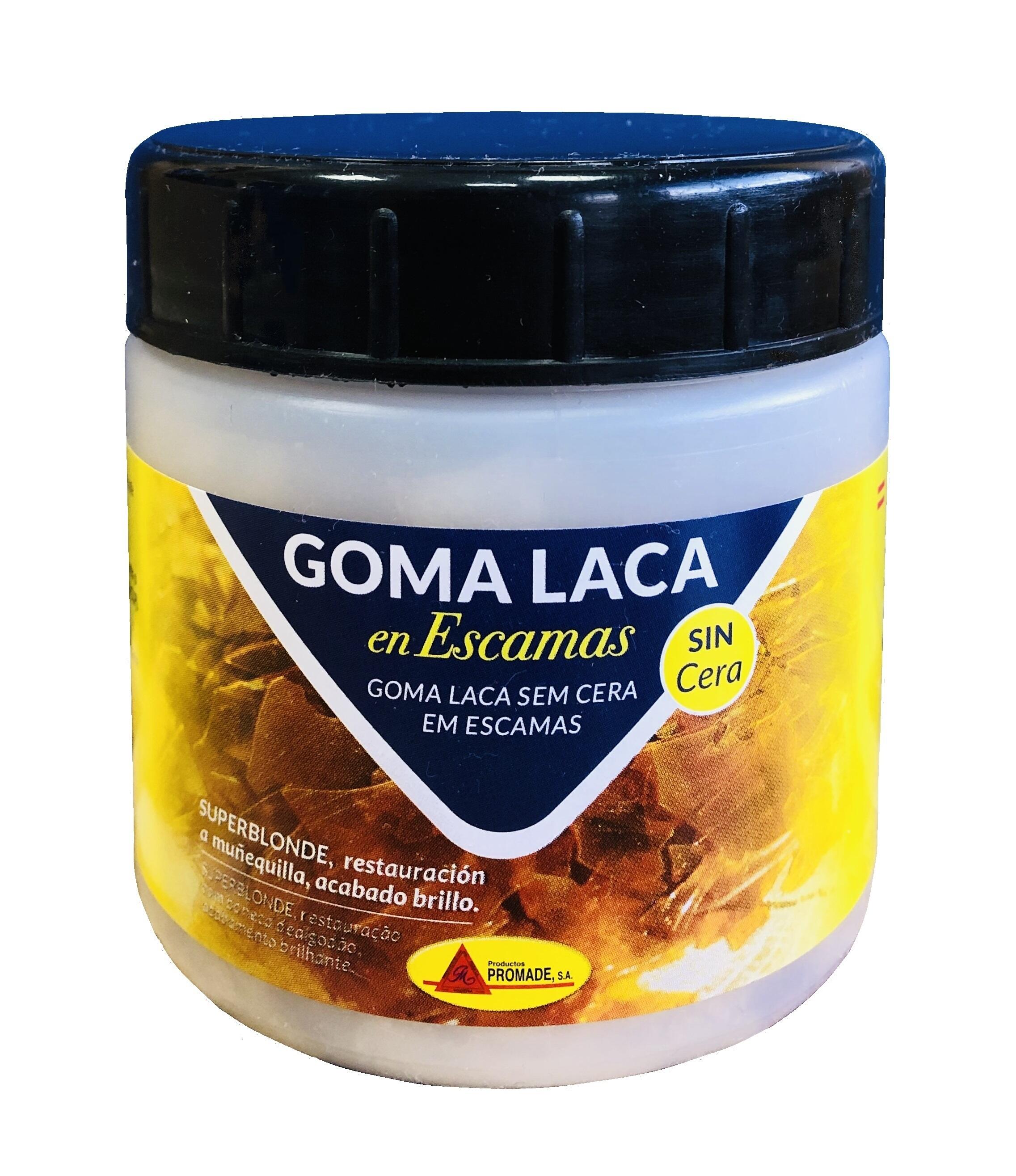 Goma laca sin cera PROMADE en escamas 100gr | Leroy Merlin