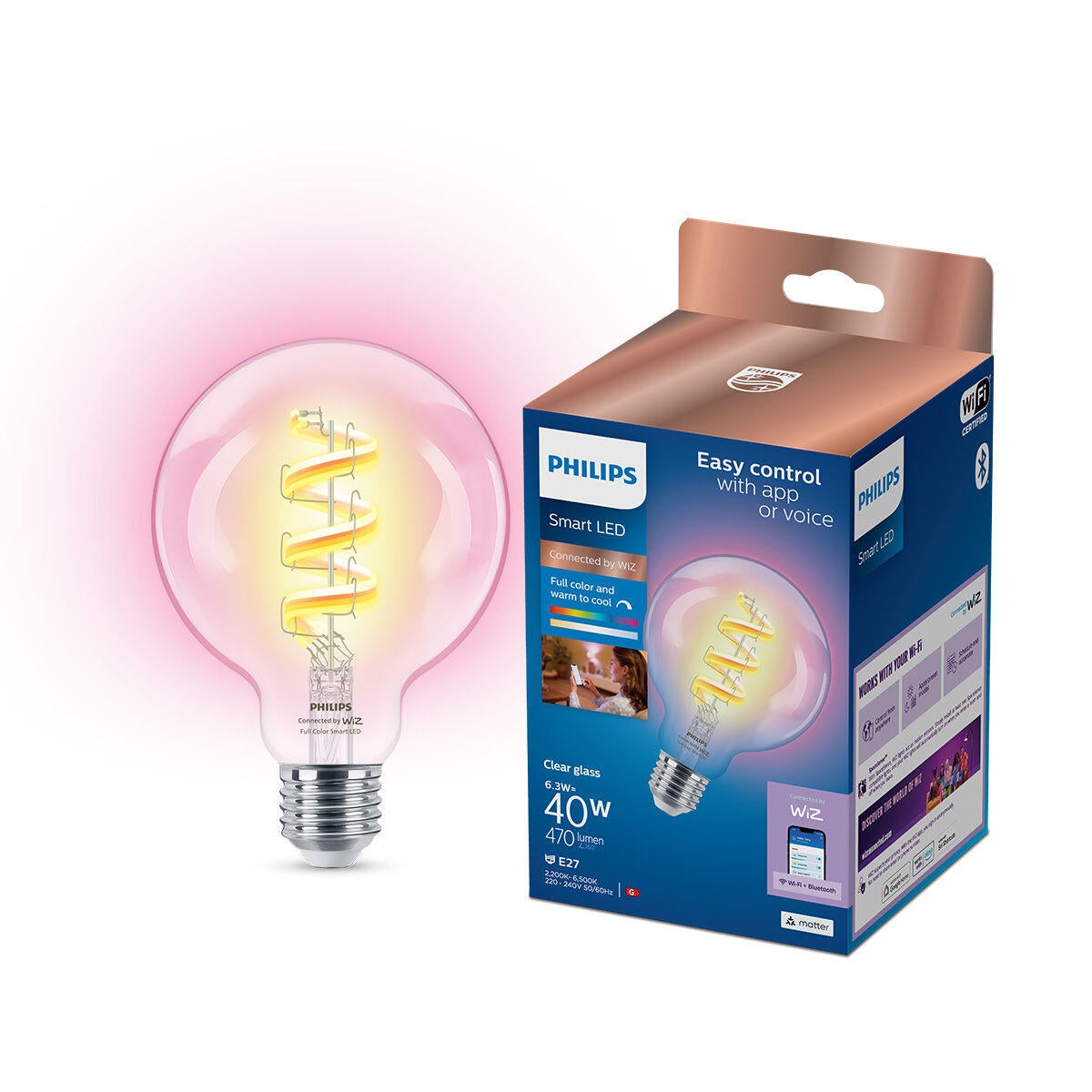 Lampe Philips Couleur
