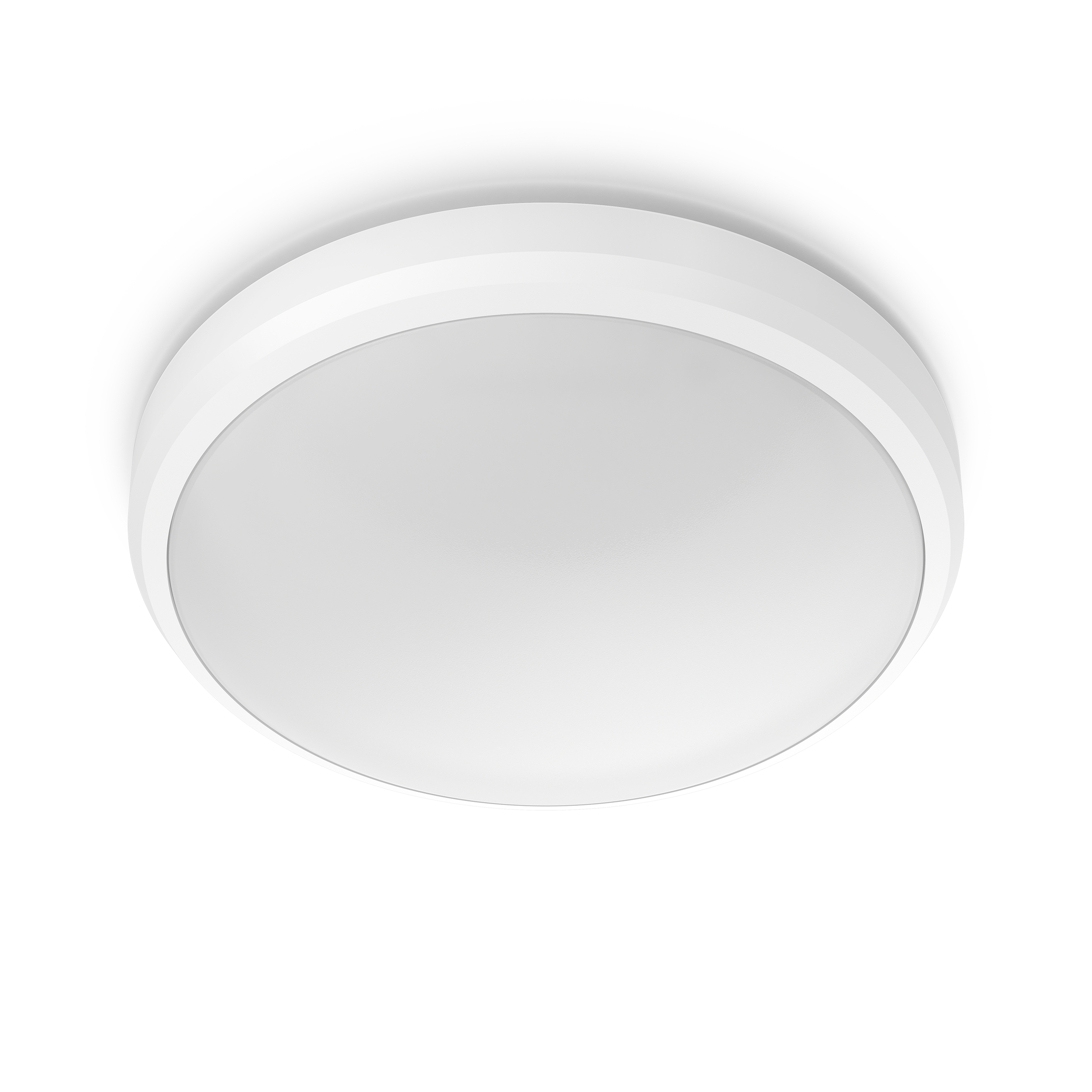 Plafón exterior led PHILIPS Doris blanco 6W blanco neutro | Leroy Merlin