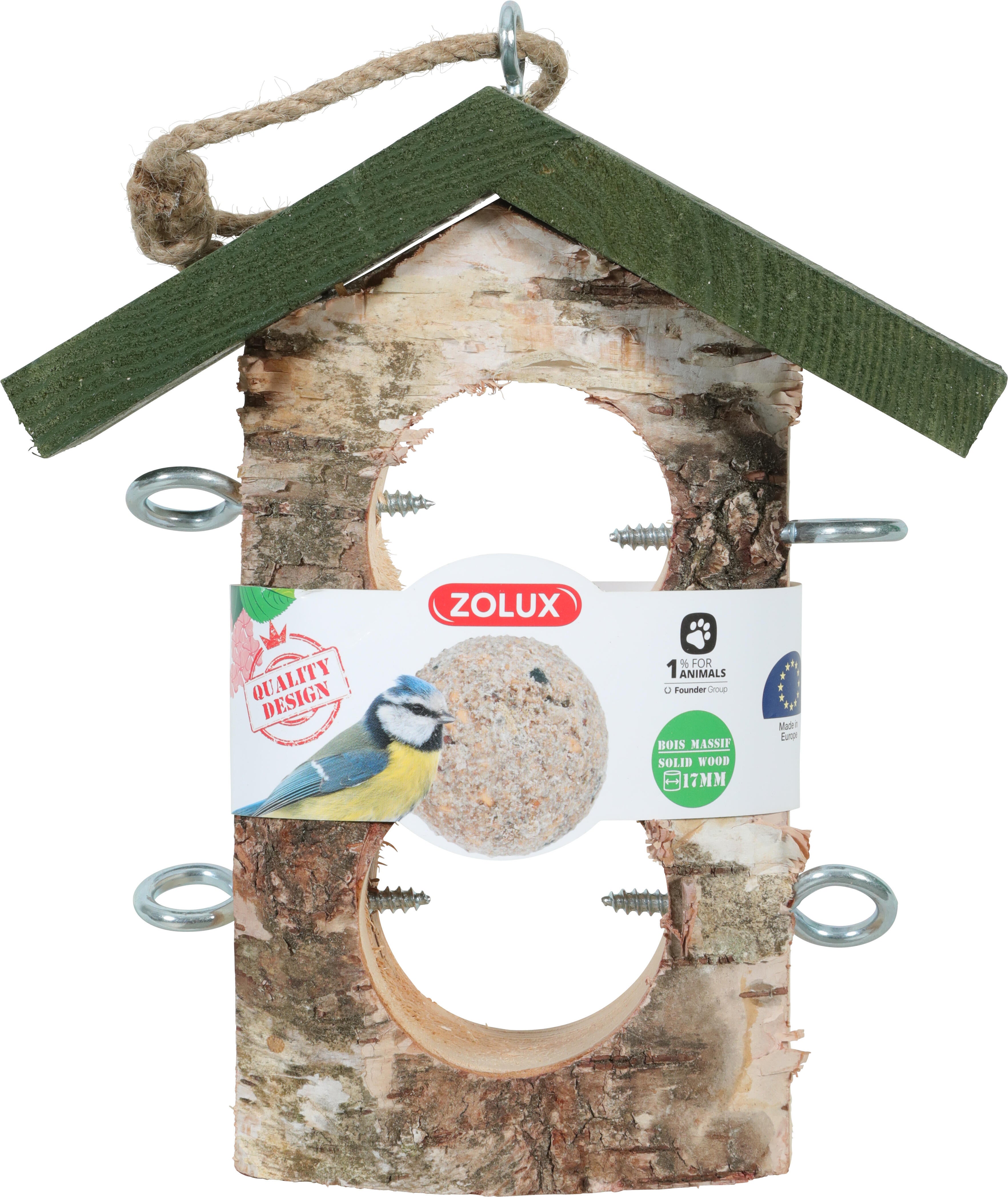 W-SUPPORT BDG BOIS HUT VERT DUO | Leroy Merlin