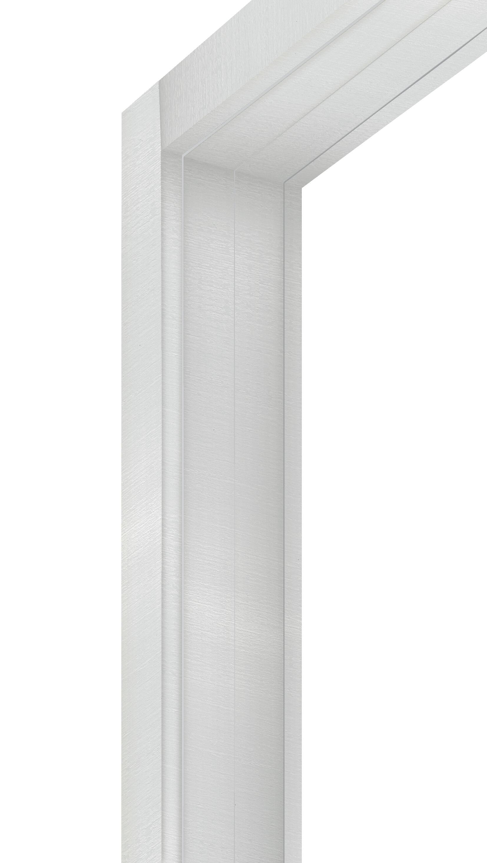 Telaio per porta FORTE Kit modulo in pvc bianco L 110 x H 220 cm ...