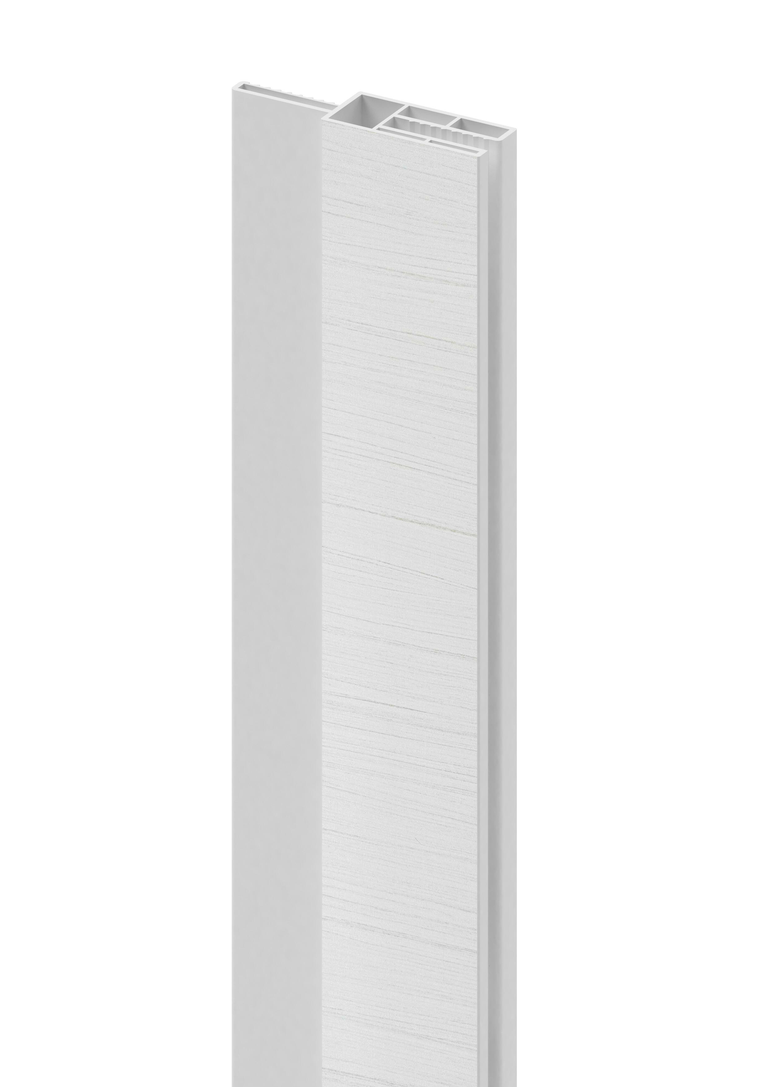 Accessori per porta FORTE Profilo compensatore KIT MODULO pvc per porta ...