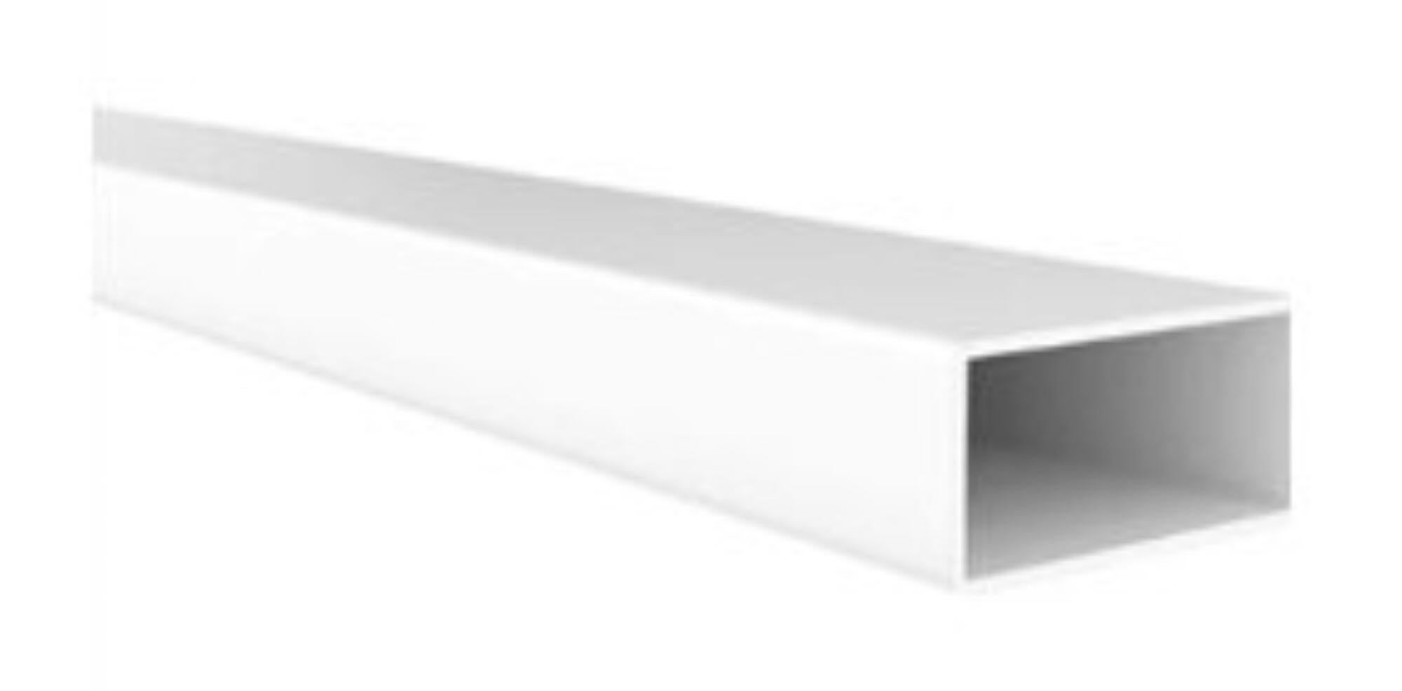 Perfil de aluminio 1 metro blanco | Leroy Merlin