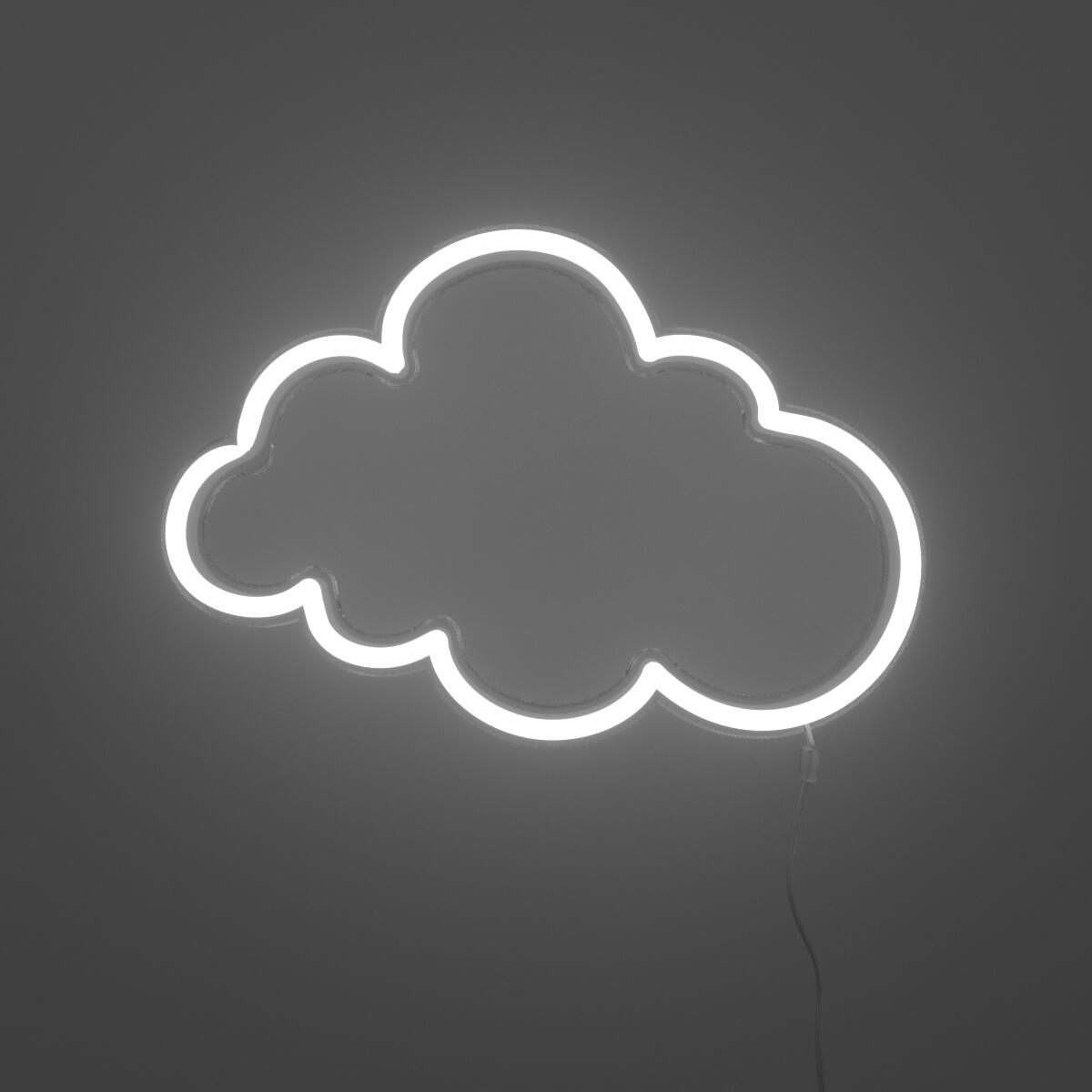 Néon LED, Nuage, YELLOWPOP | Leroy Merlin