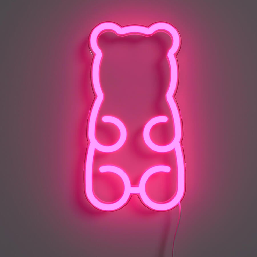 Néon LED, Gummy Bear, YELLOWPOP | Leroy Merlin