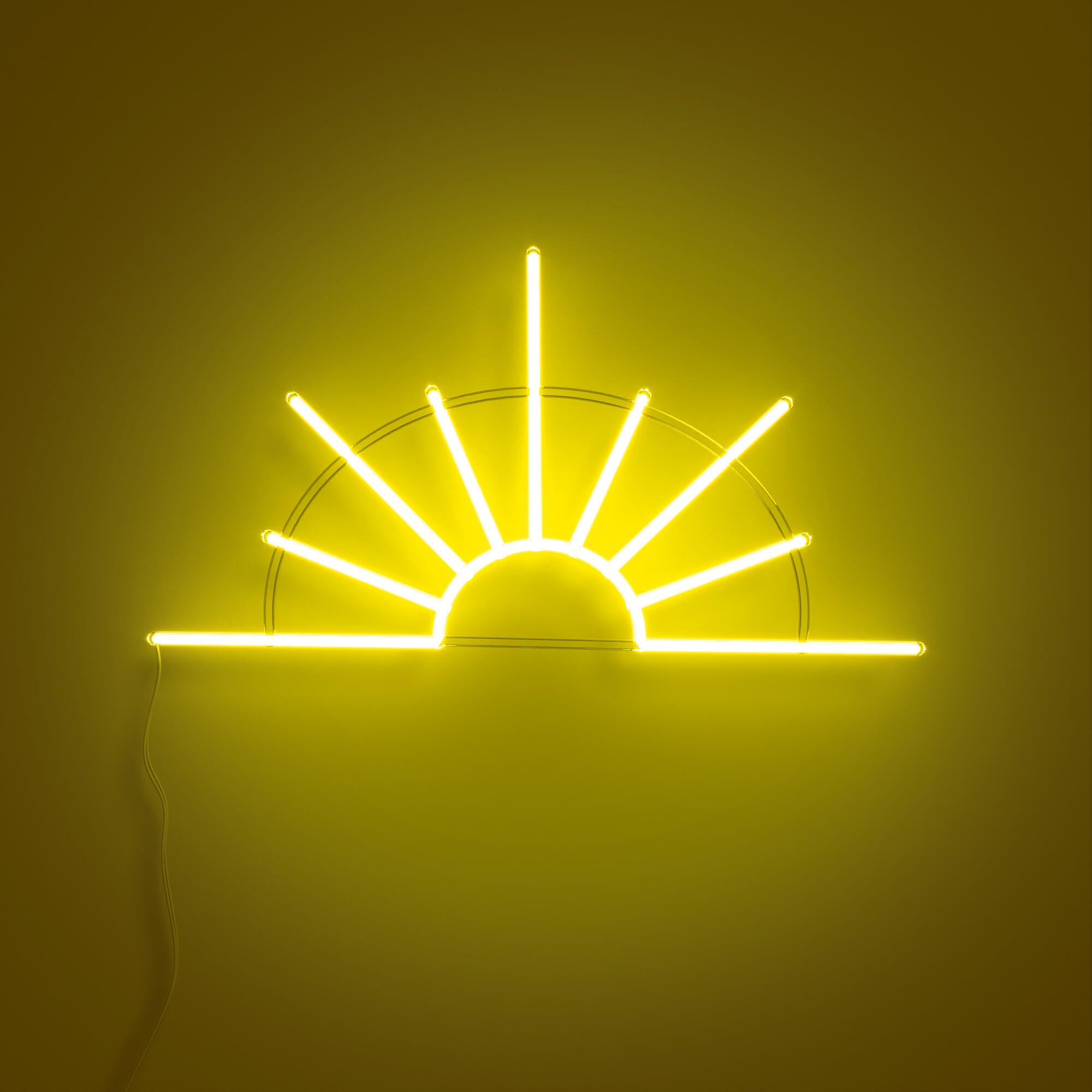 Néon LED, Soleil, YELLOWPOP | Leroy Merlin